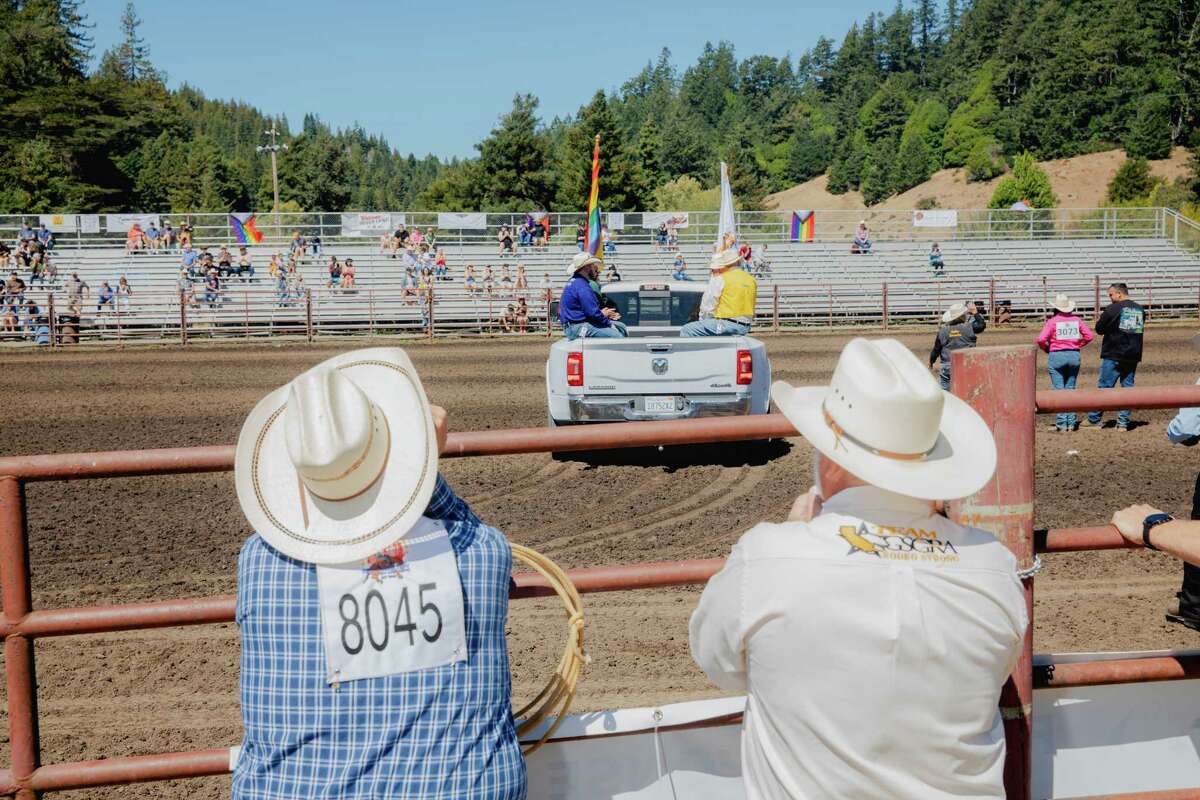 North Bay gay rodeo rounds up lively mix of traditional events