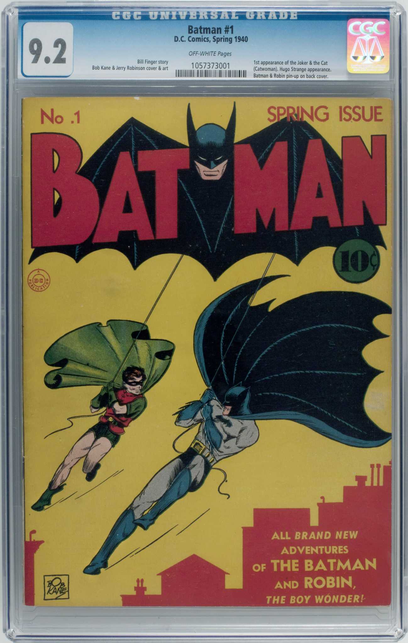 Batman Comic Pow