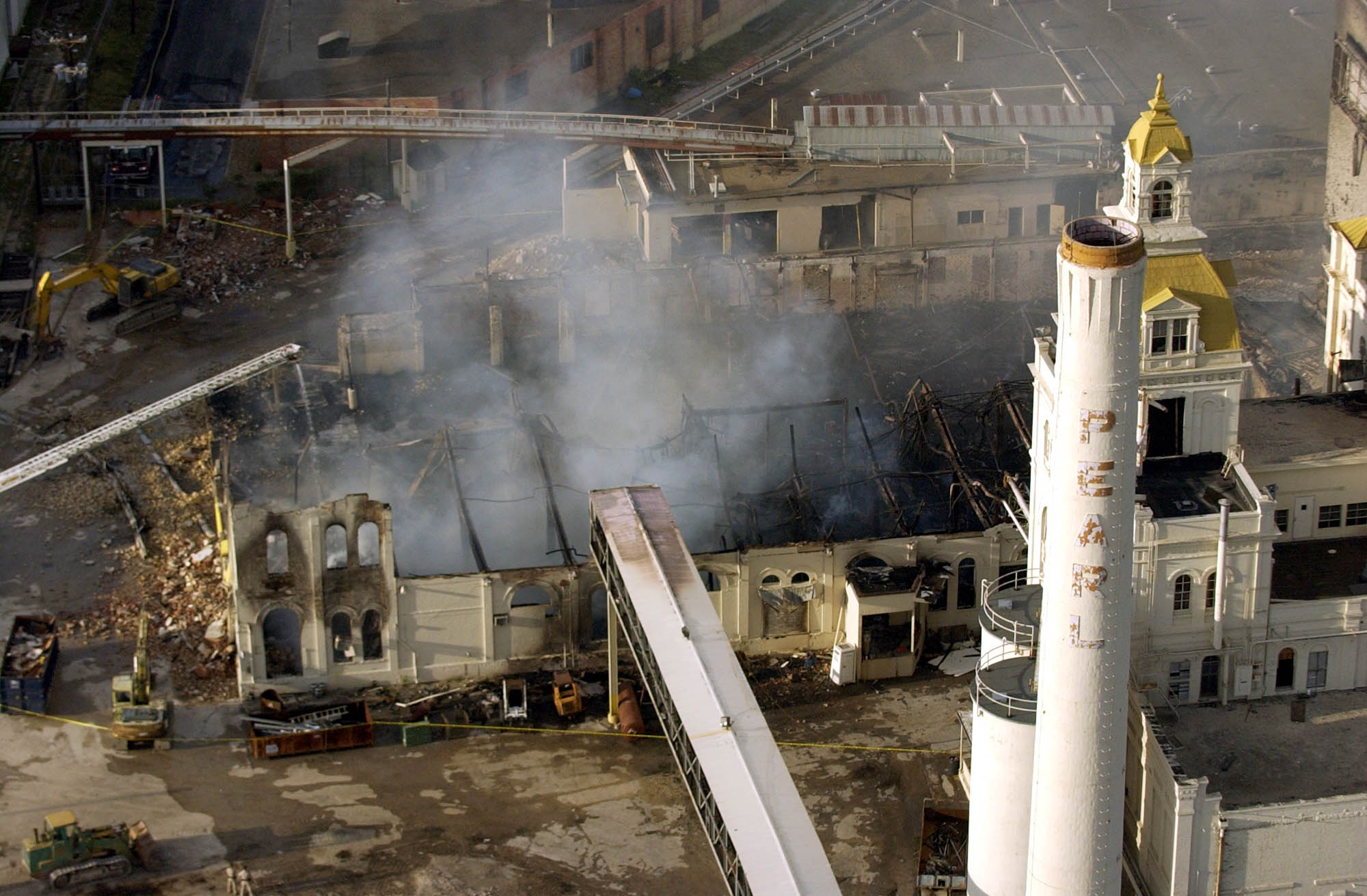 Historic Pearl bottling house burned down 13 years ago