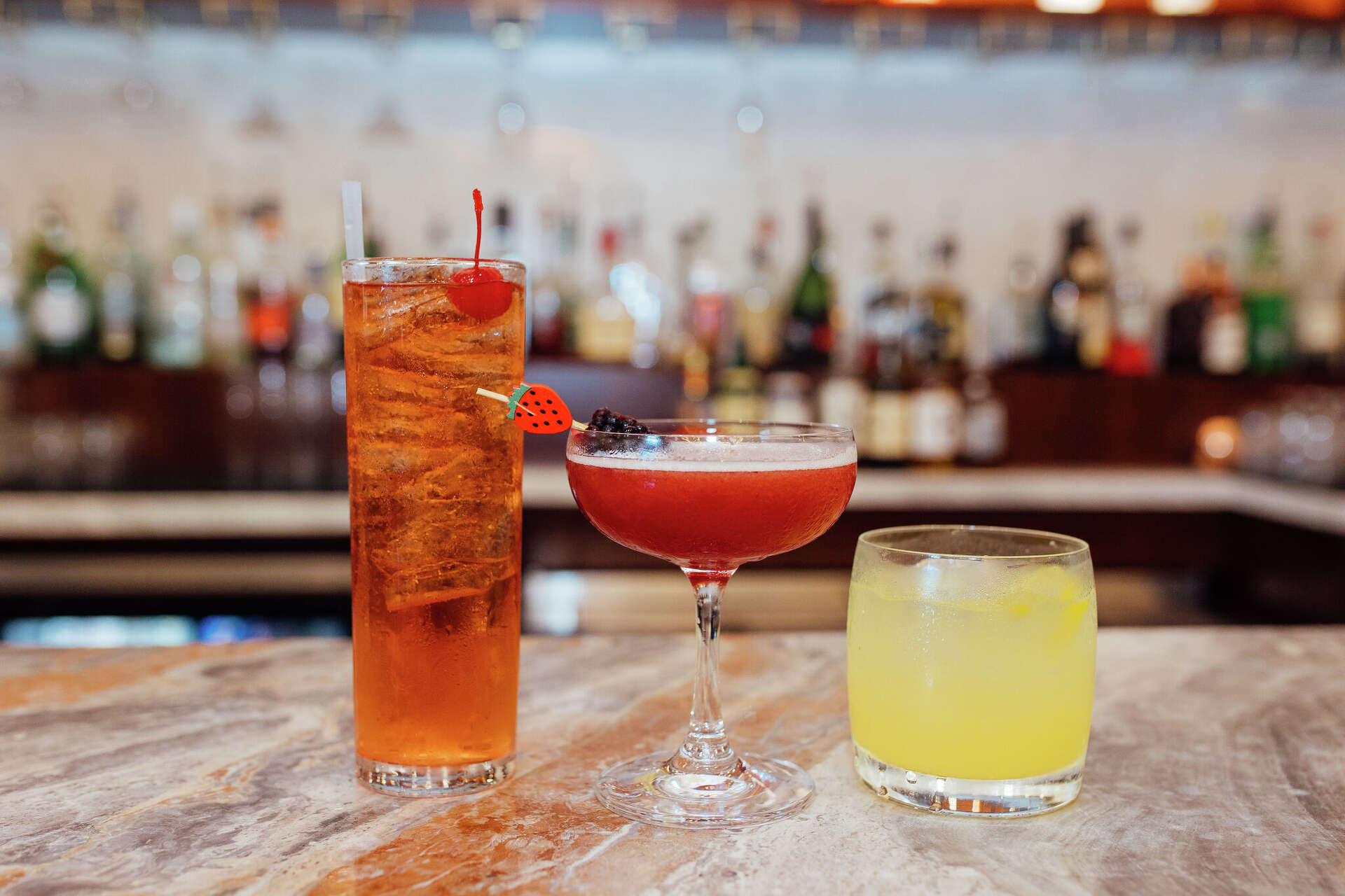 Beyoncé-inspired cocktails on deck at Houston hotel ahead of concert