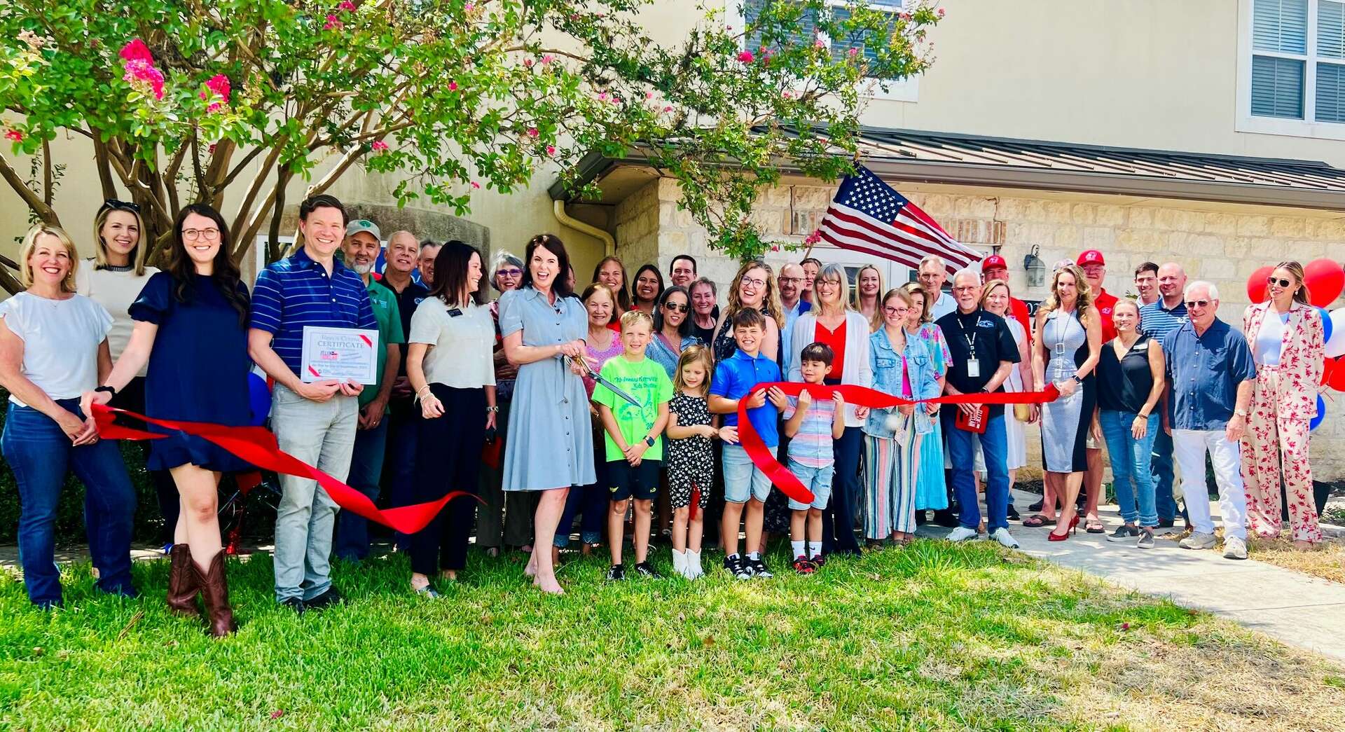 Texas rep. Ellen Troxclair opens Boerne office