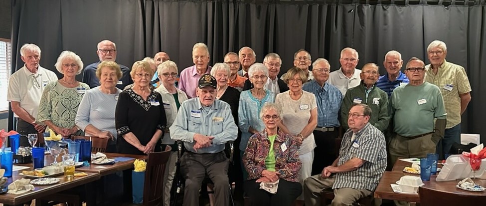 Manistee and St. Joseph High Schools celebrate 65th class reunion