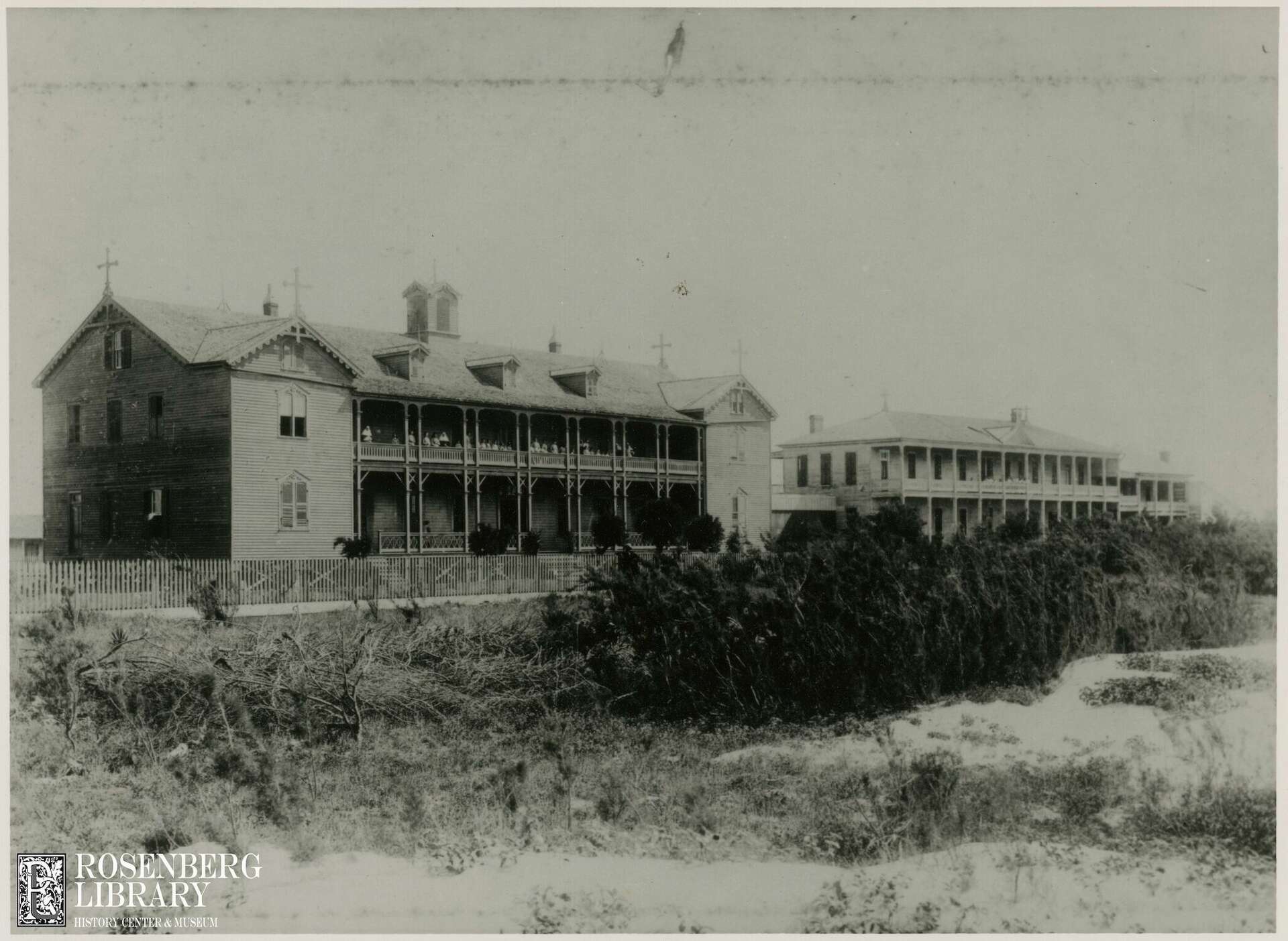 Galveston Walmart allegedly haunted by 100 victims of 1900 storm