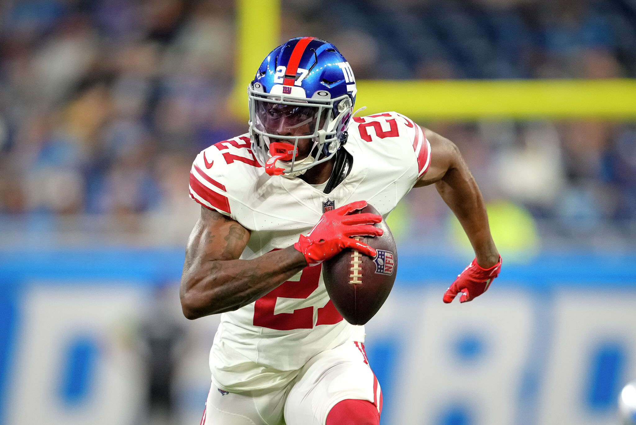 Giants safety Jason Pinnock to host youth football camp in Windsor