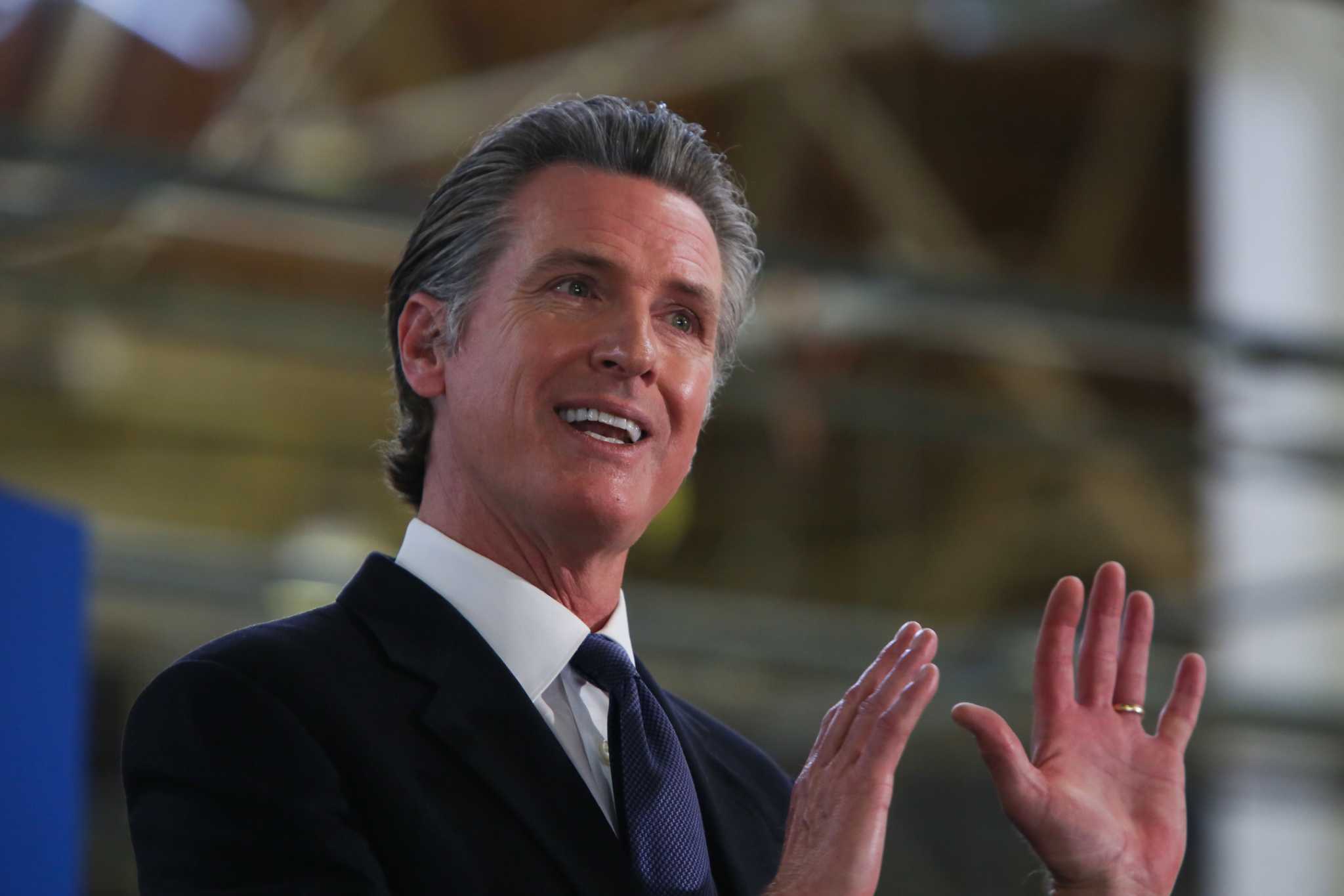 Gavin Newsom's black caretaker for Dianne Feinstein would be 'interim'