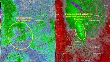 Heat burst recorded near Schertz: Here's what you need to know