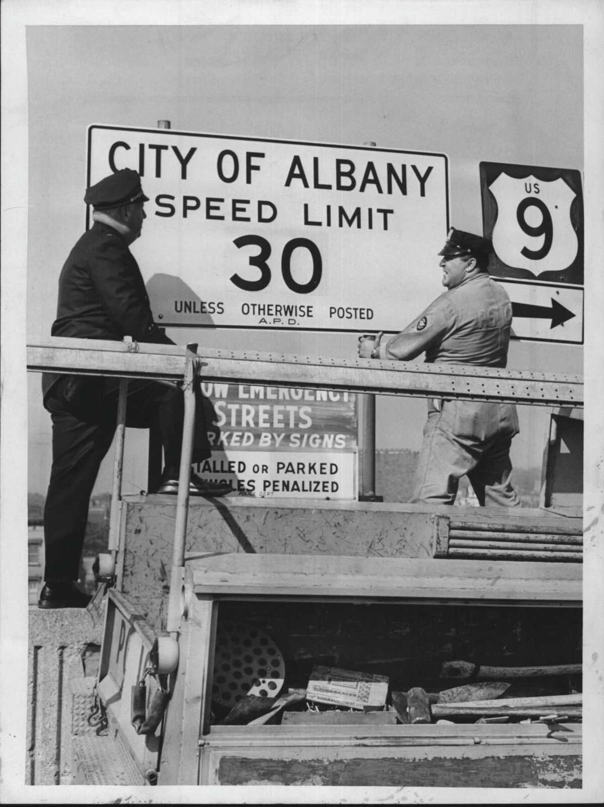 Albany discuss city speed limit change
