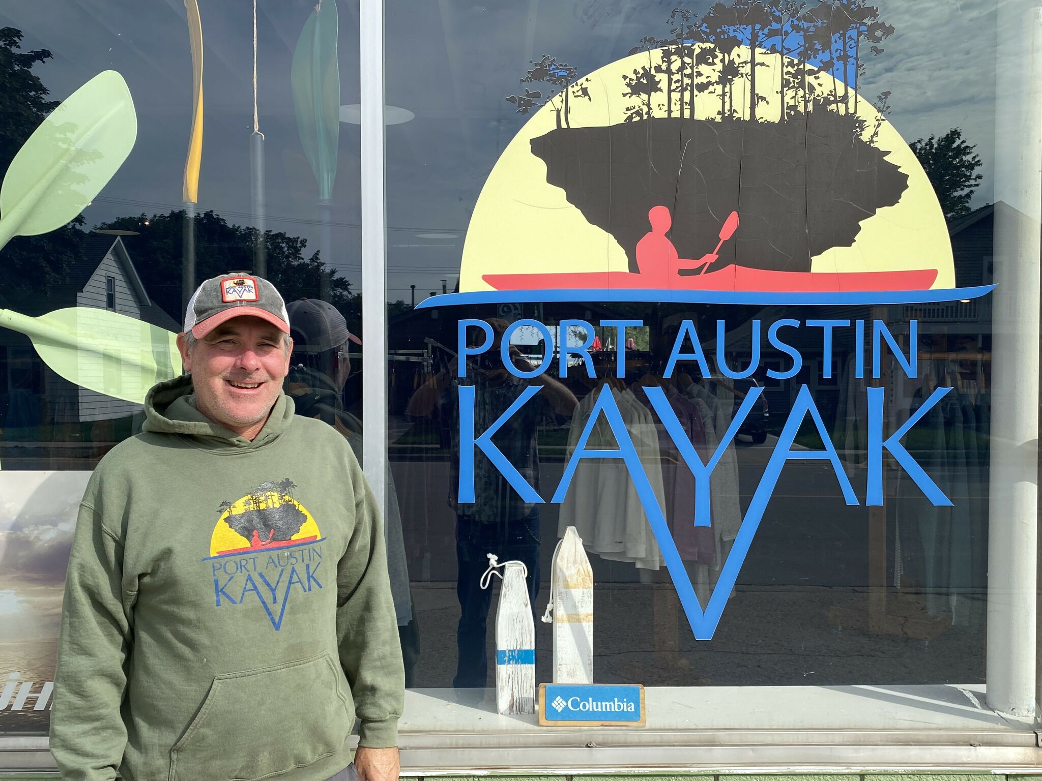 7 Questions with Chris Boyle of Port Austin Kayak