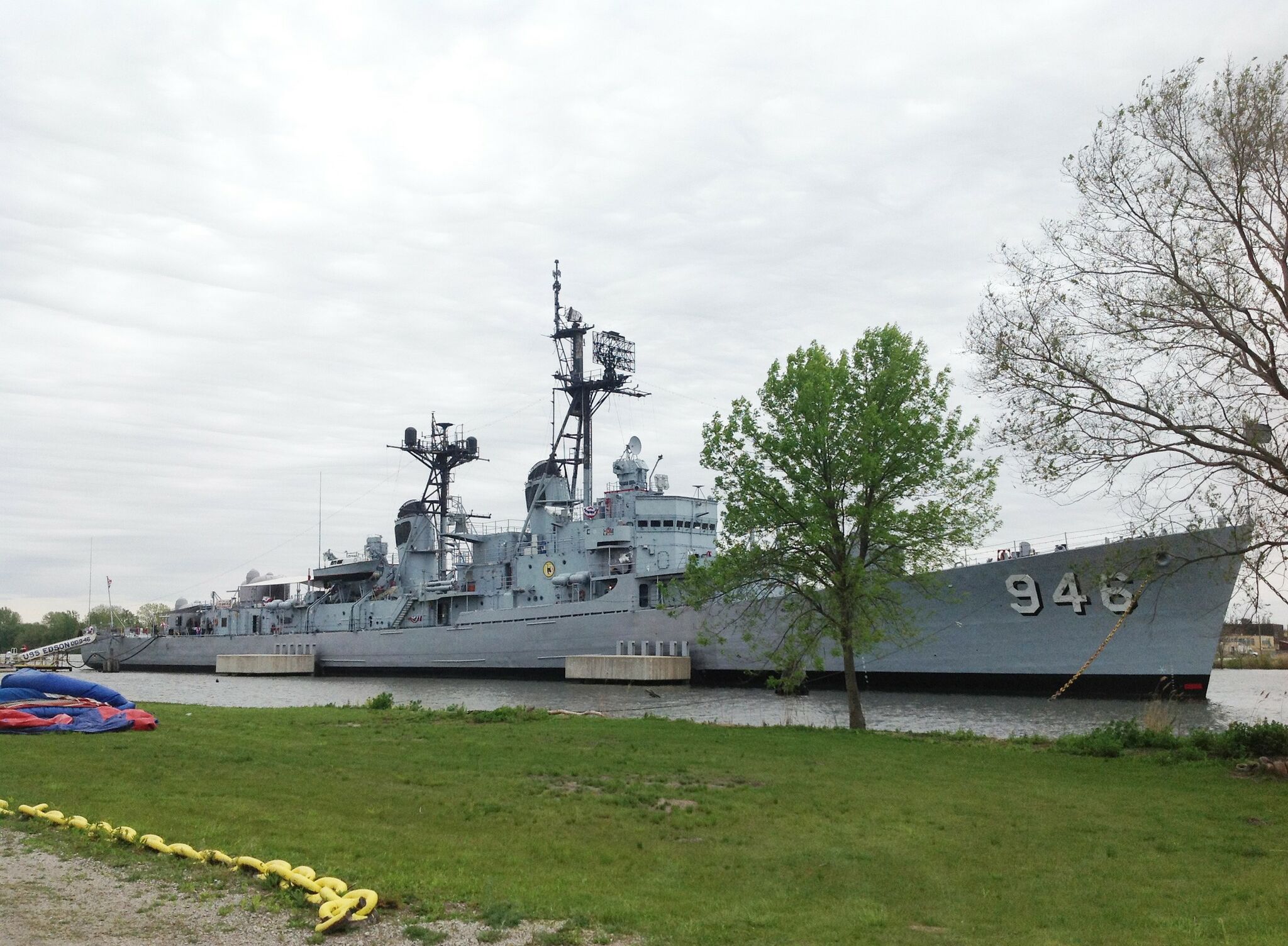 Bay Area Community Foundation awards grant to restore USS Edson deck