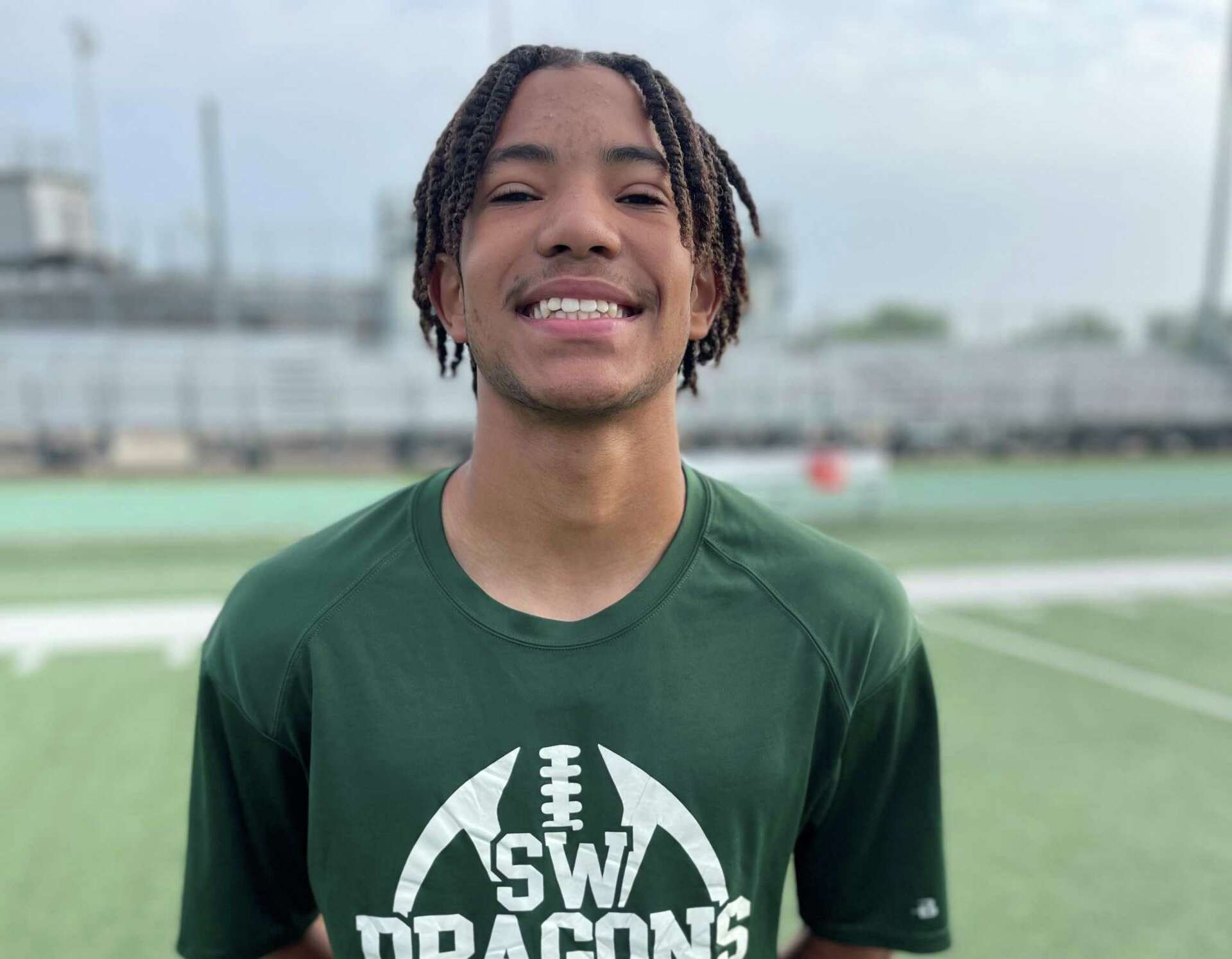 Southwest's Voss named 'Built Ford Tough' Texas player of the week
