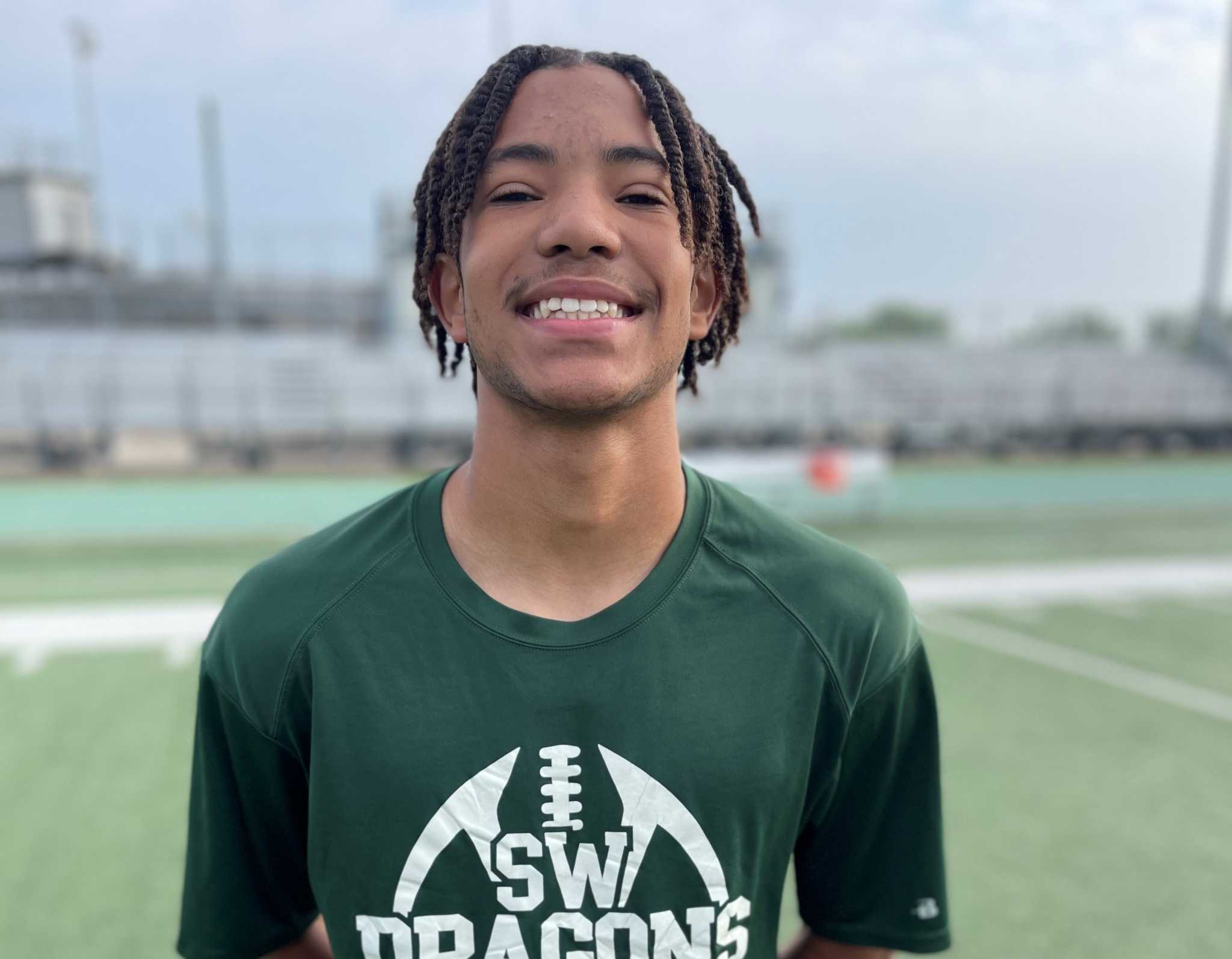 Southwest's Voss named 'Built Ford Tough' Texas player of the week