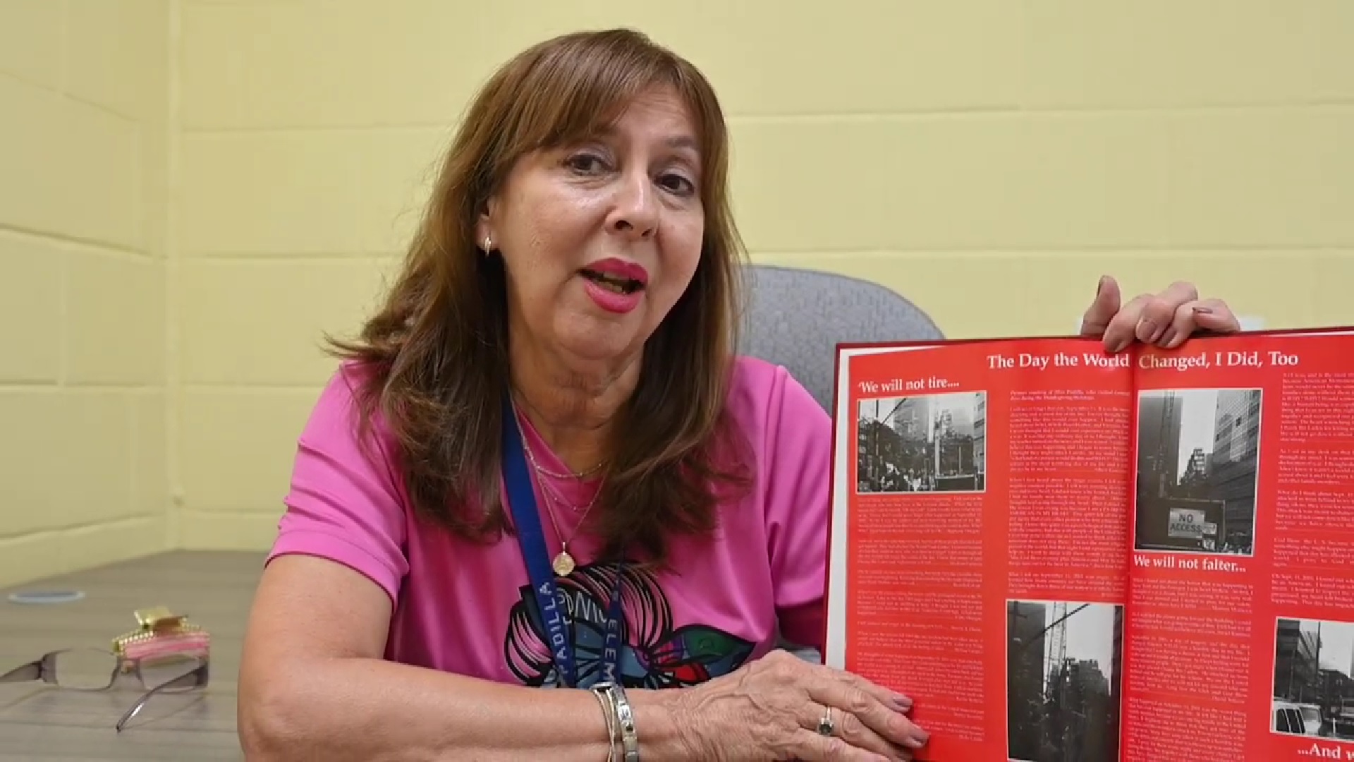 Teachers reflect on 9/11 in video for Laredo ISD elementary students