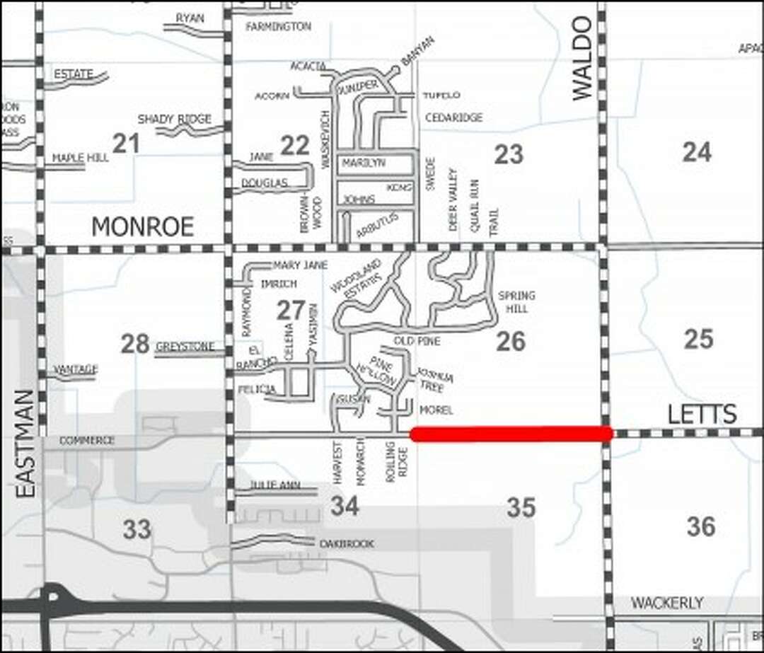 Letts Road Connector to have second public open house on Monday