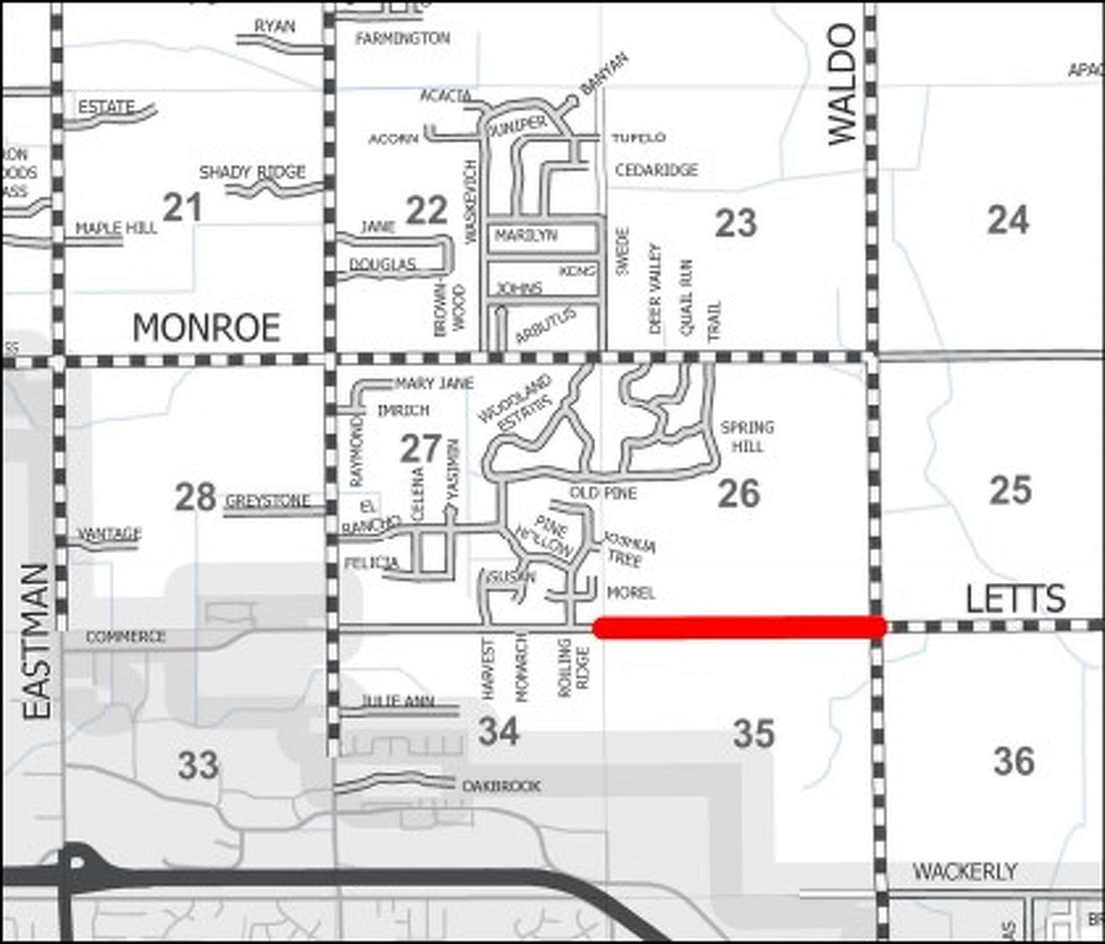 Letts Road Connector to have second public open house on Monday