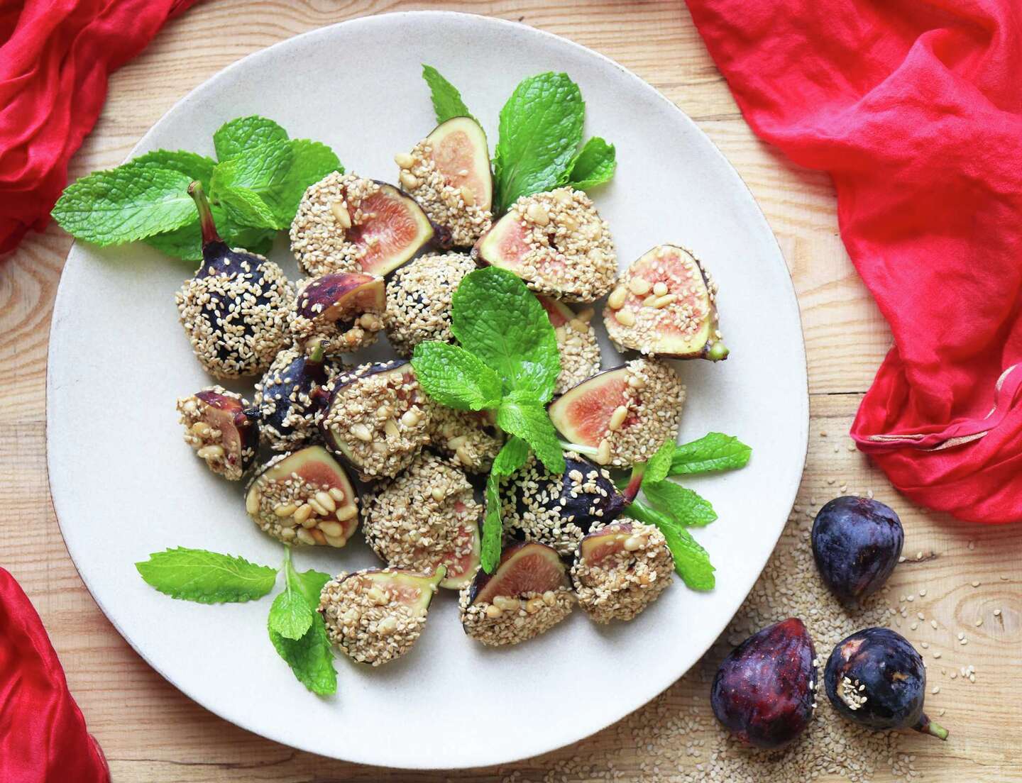 Recipe: Black Mission Figs that are luscious and buttery