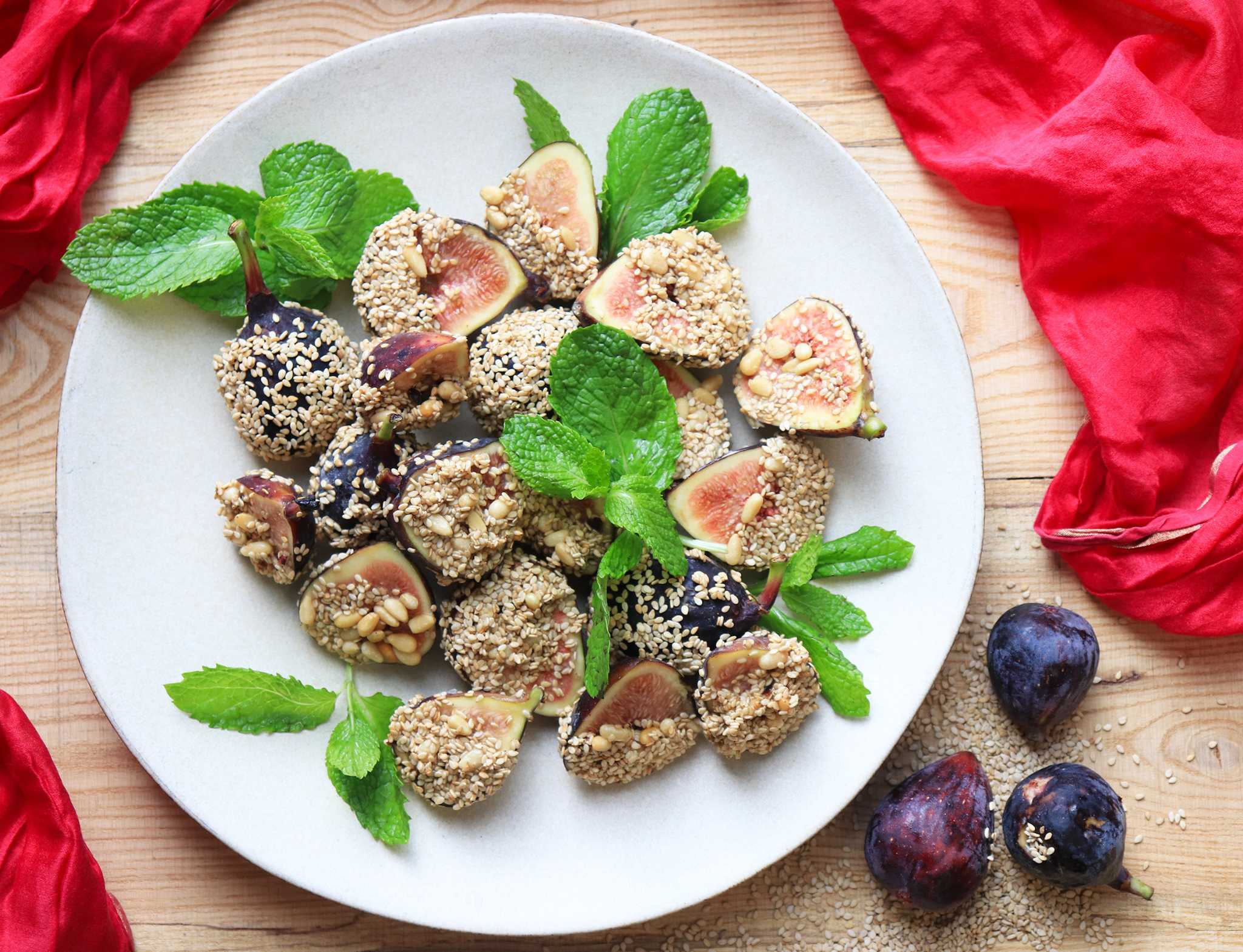 Recipe: Black Mission Figs that are luscious and buttery