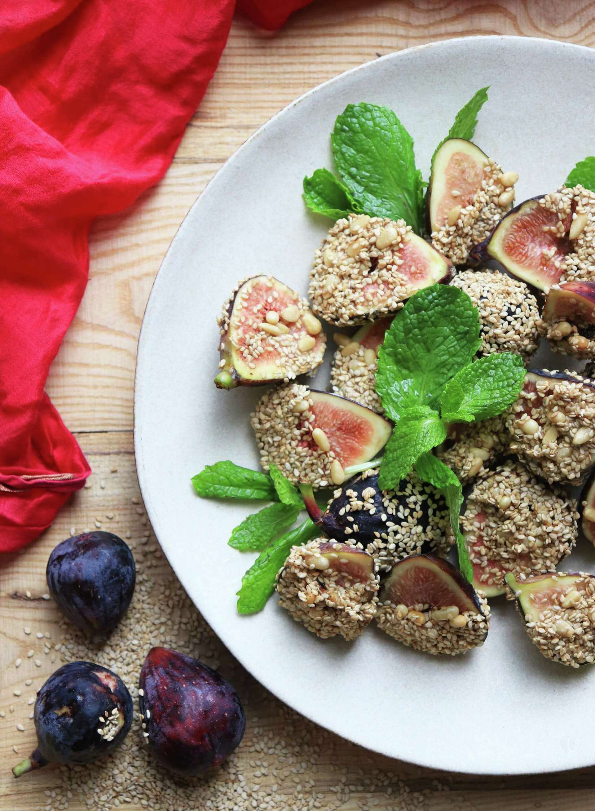 Recipe: Black Mission Figs that are luscious and buttery