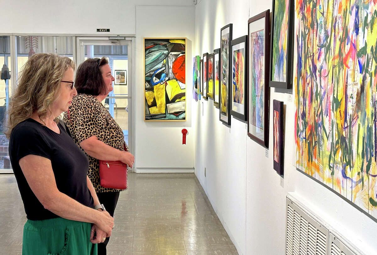 Beaumont Art League hosts reception in Brown Gallery