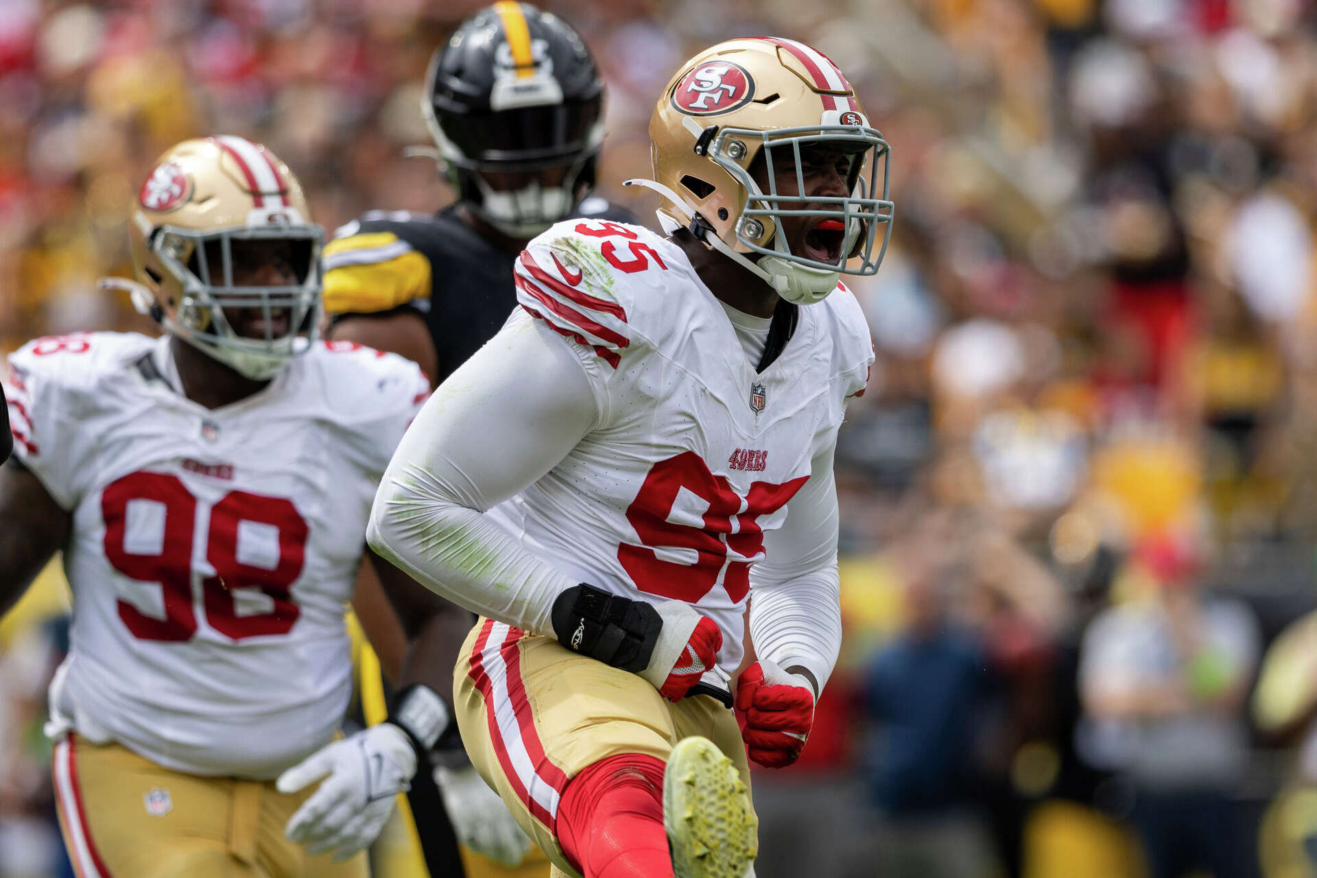 The 49ers have a terrifying D-line if Drake Jackson keeps this up