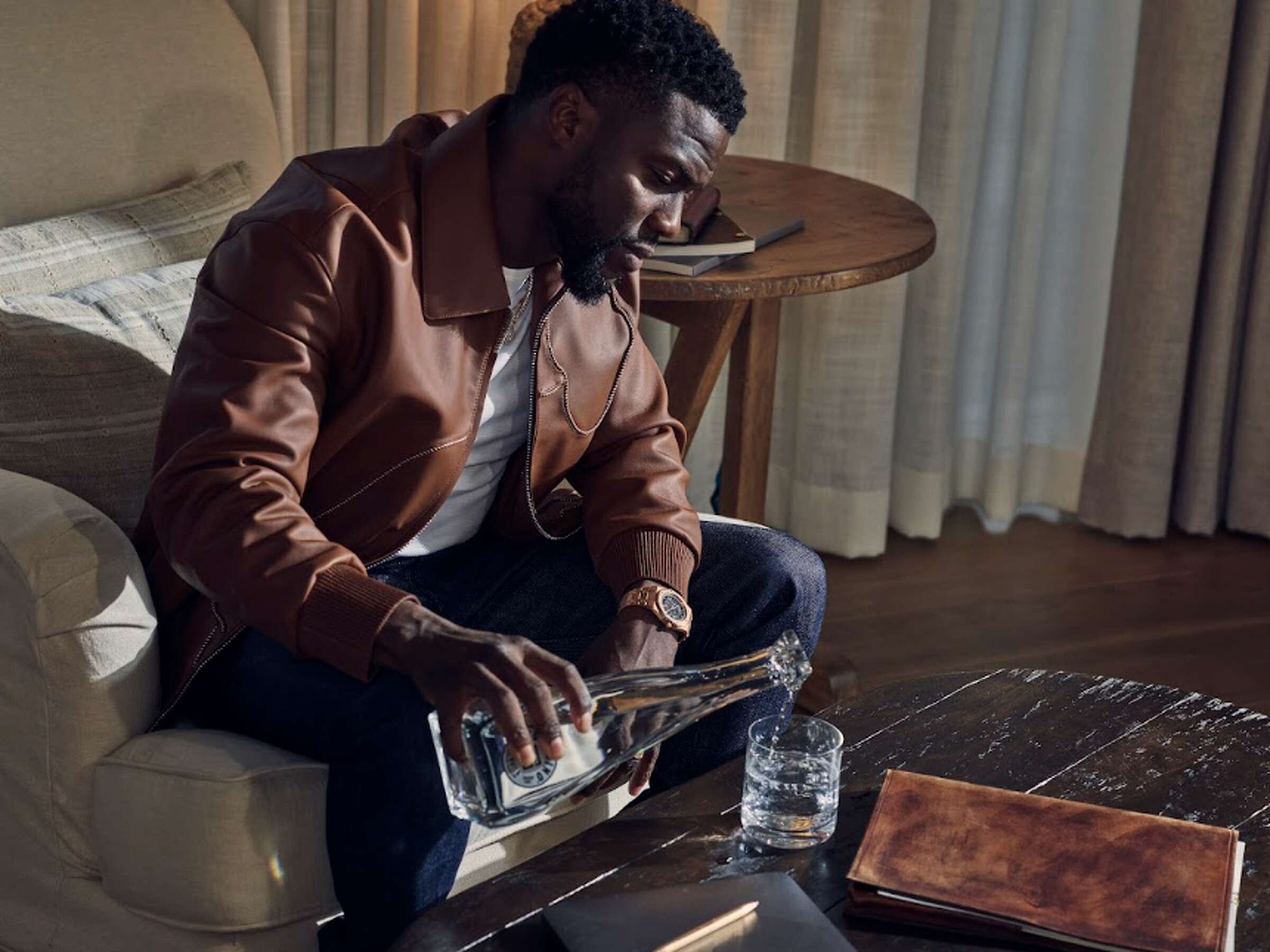 Kevin Hart in Houston to promote new tequila brand Gran Coramino