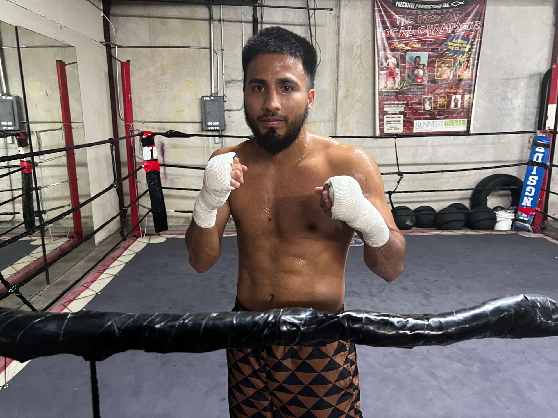San Antonio boxer Ramon Cardenas faces Rafael Pedroza Friday