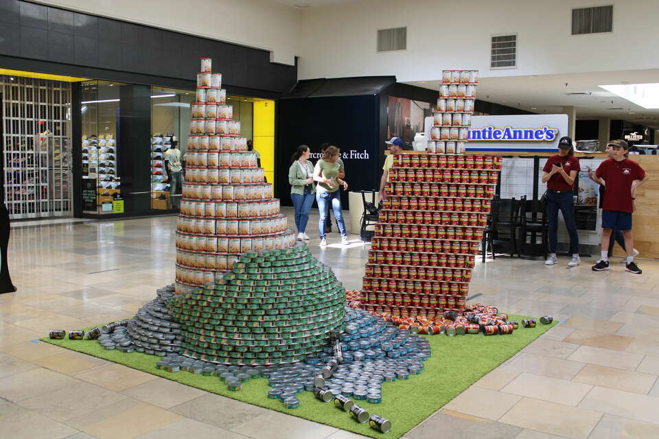 San Antonio Canstruction 2023 winners include structure of Wembanyama