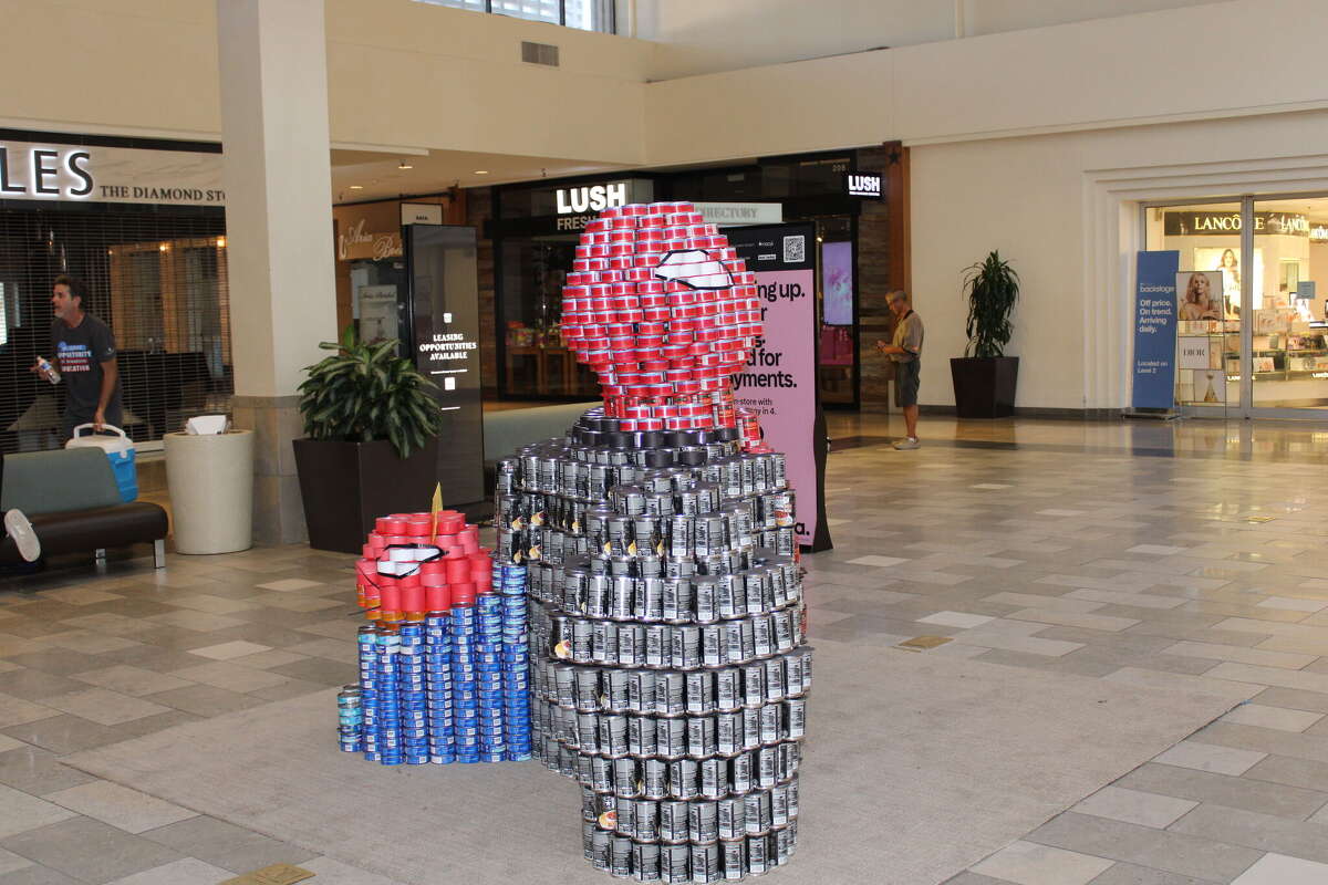 San Antonio Canstruction 2023 winners include structure of Wembanyama