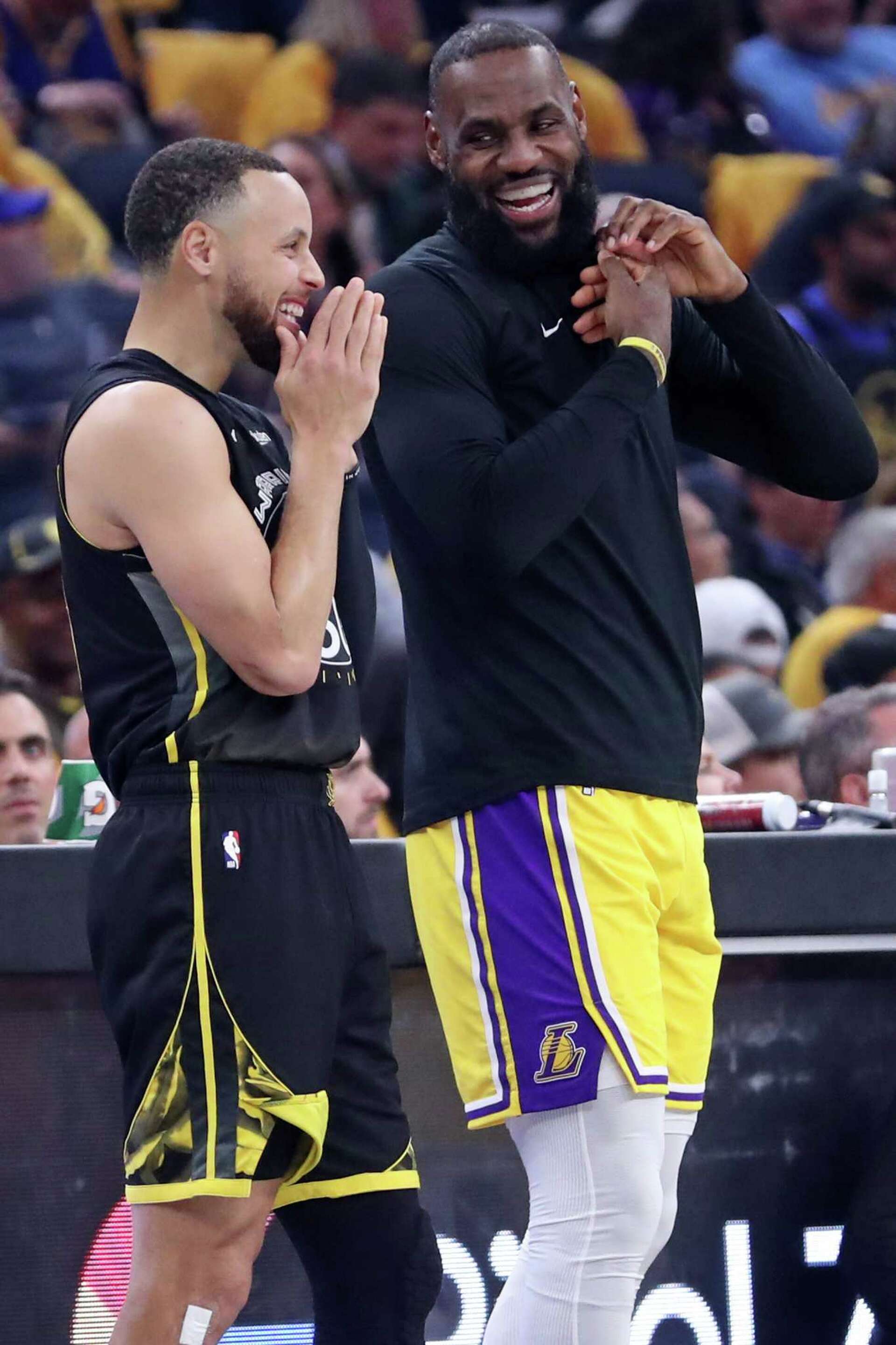 LeBron James recruiting Steph Curry for US in 2024 Paris Olympics