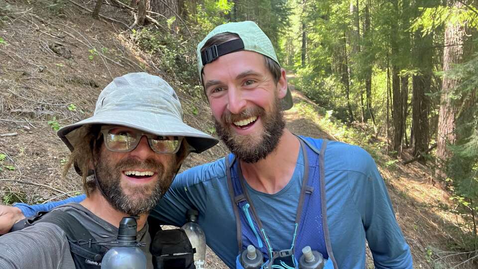 One hiker broke a Pacific Crest Trail record. Here's his journey