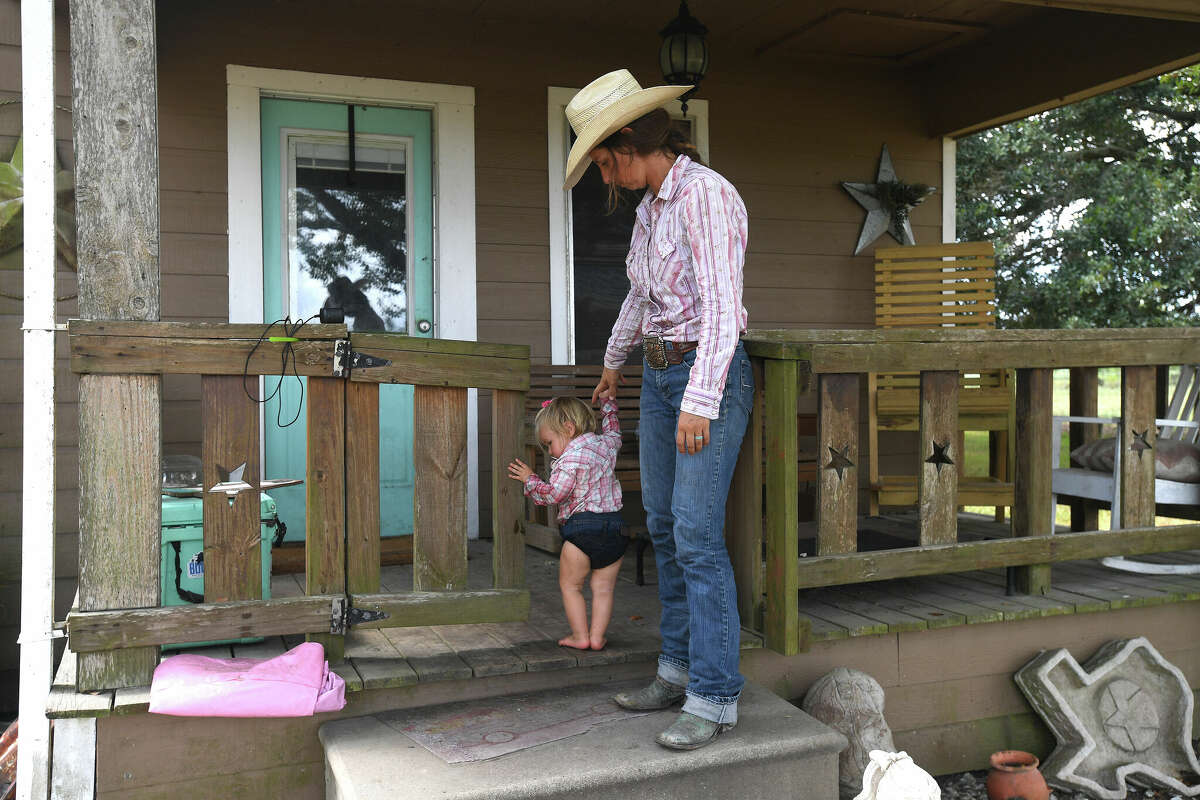 Hamshire female rancher vies for the herd on Ultimate Cowboy Showdown