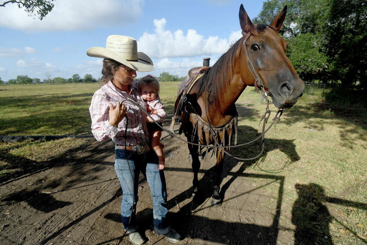 Hamshire female rancher vies for the herd on Ultimate Cowboy Showdown