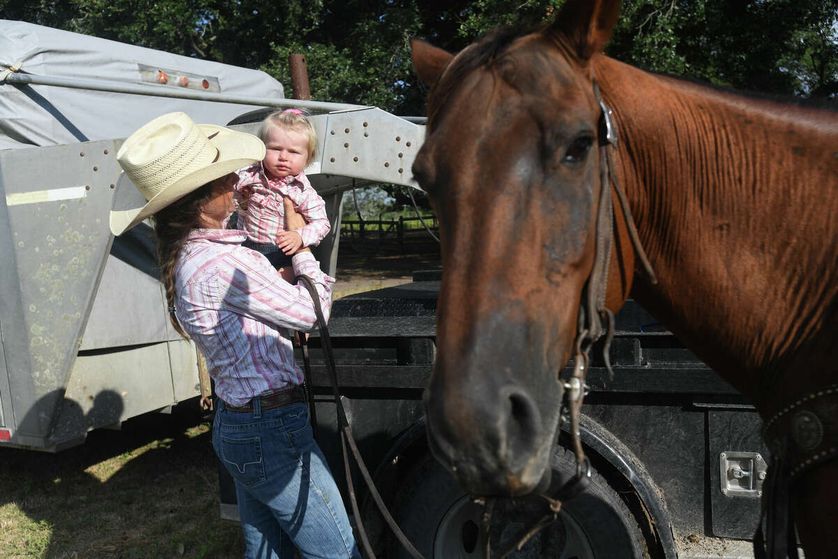 Hamshire female rancher vies for the herd on Ultimate Cowboy Showdown