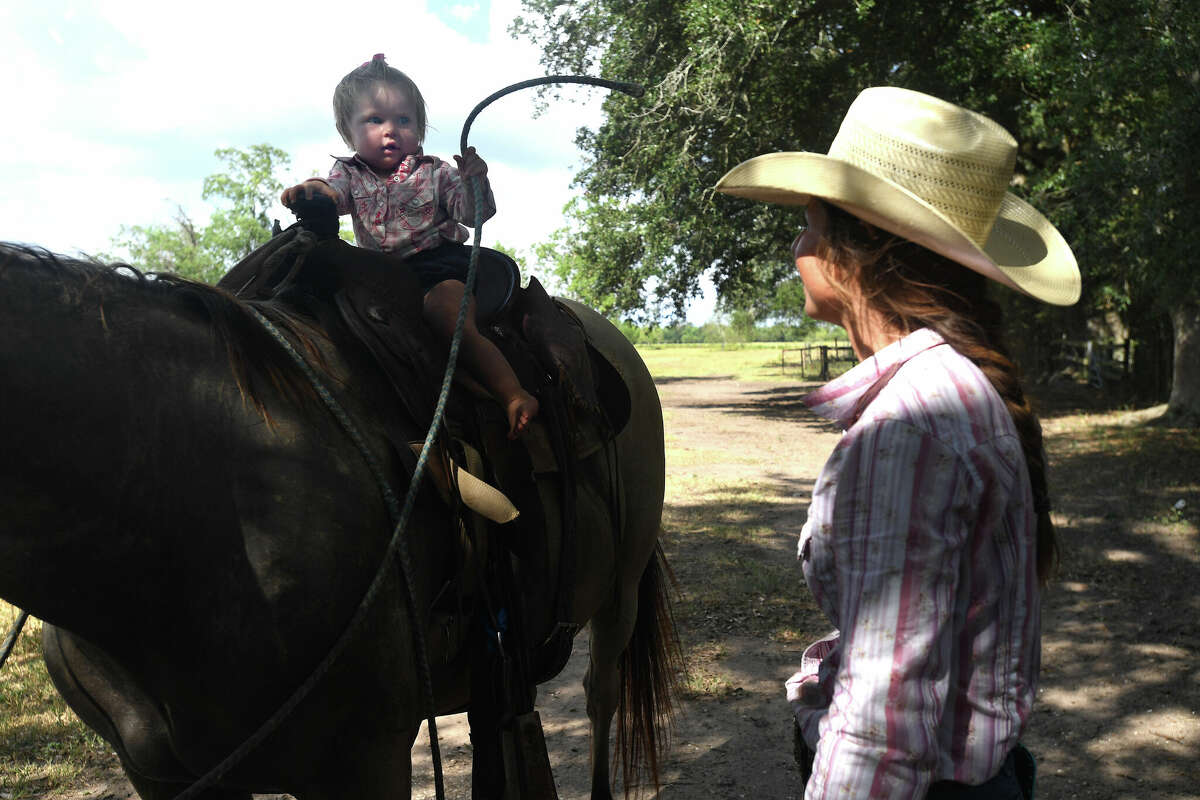 Hamshire female rancher vies for the herd on Ultimate Cowboy Showdown