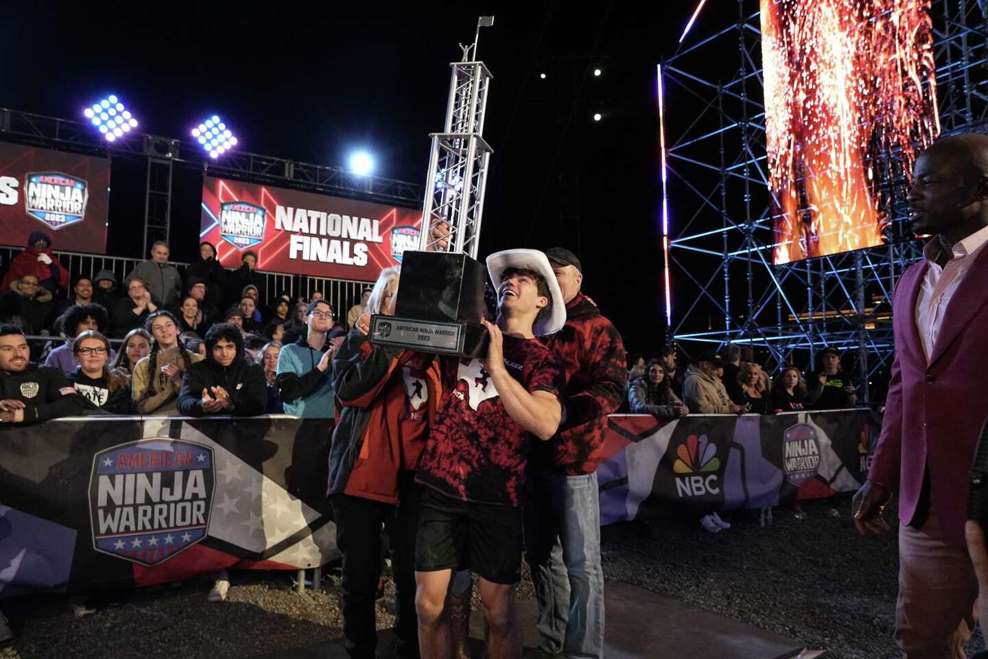 Vance Walker is 3rd 'American Ninja Warrior' million dollar winner