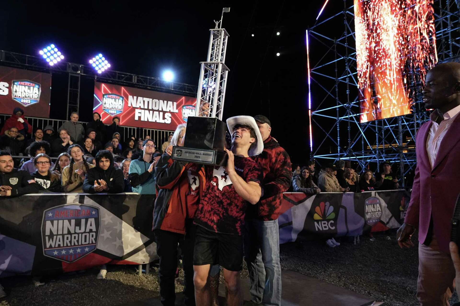 Vance Walker is 3rd 'American Ninja Warrior' million dollar winner