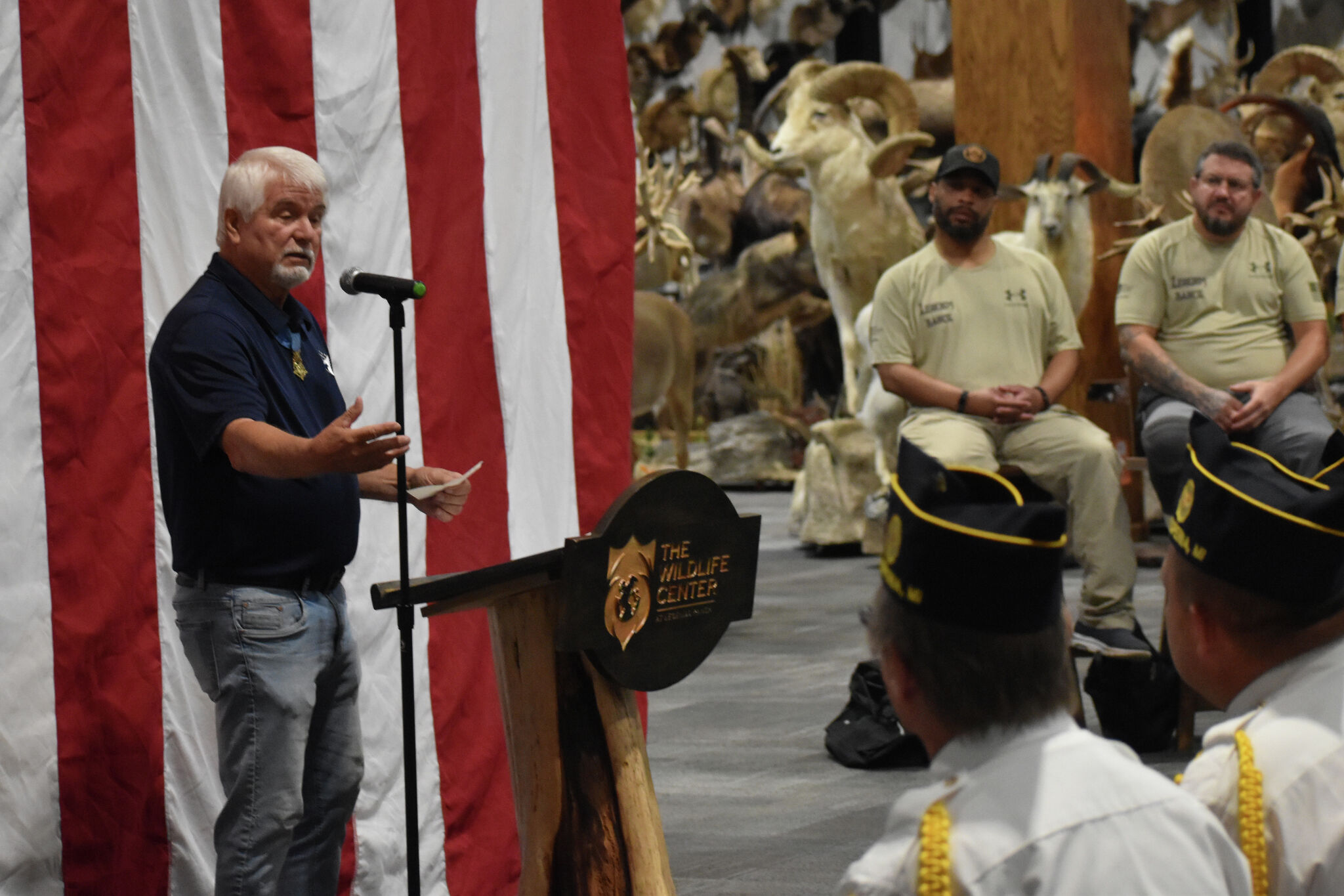 2023 Purple Heart Hunt at Legends Ranch highlights American heroes