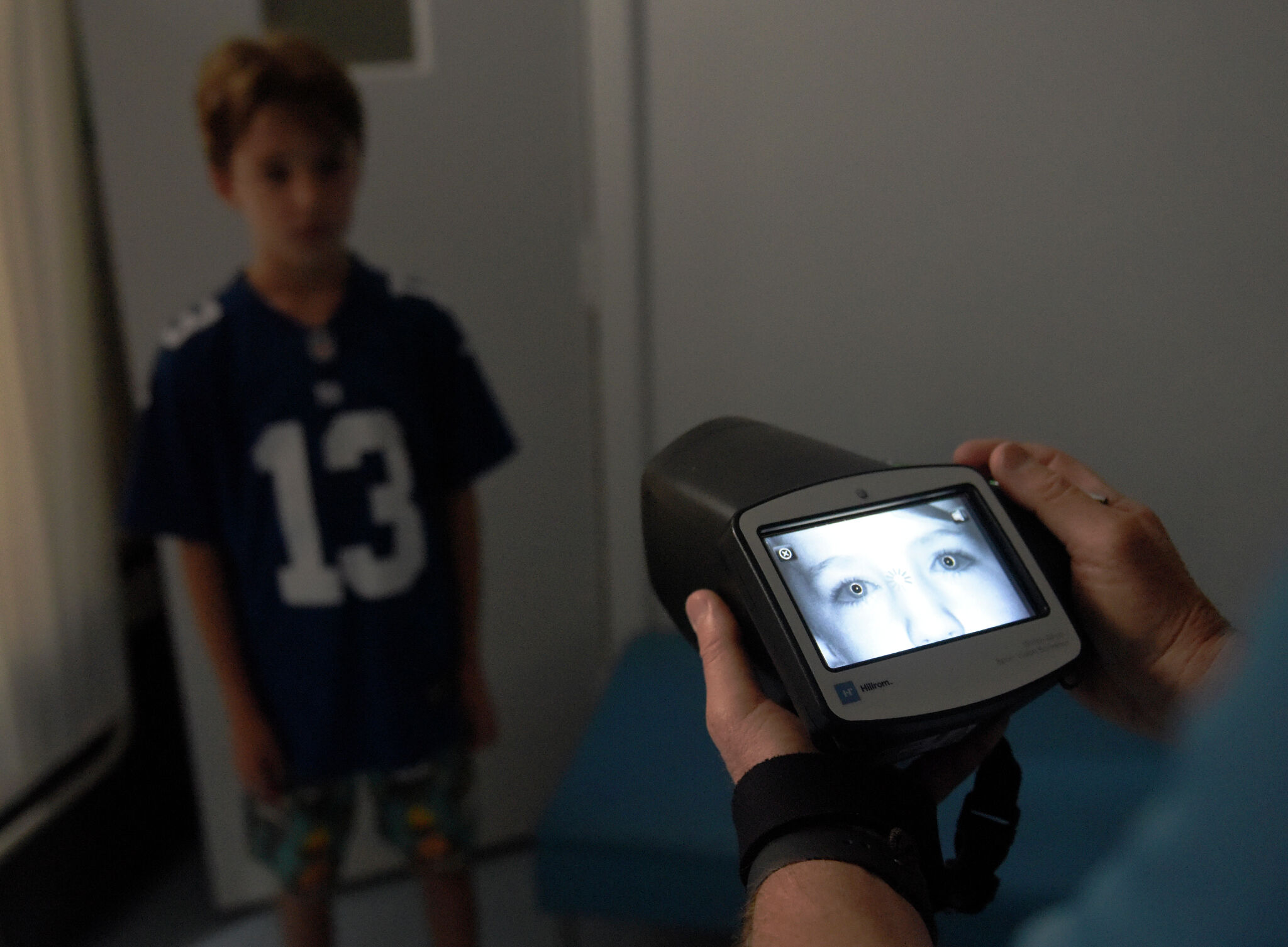 Do Greenwich students have eye problems? An eye test can help.