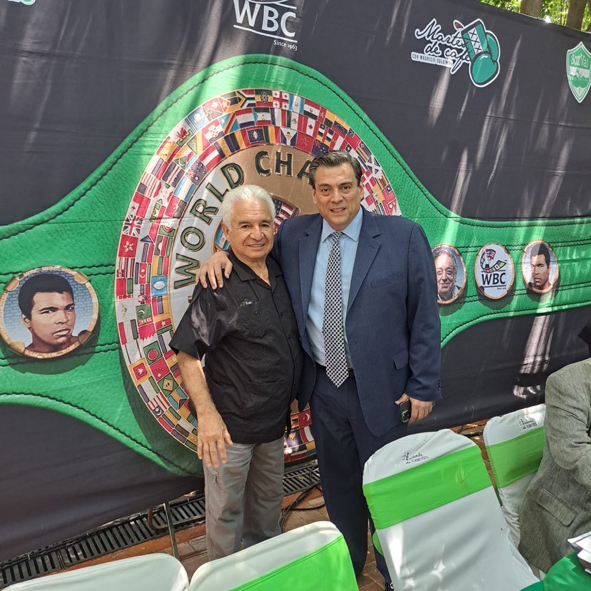 Latin American Hall of Fame to honor WBC's Sulaiman, boxer Zarate