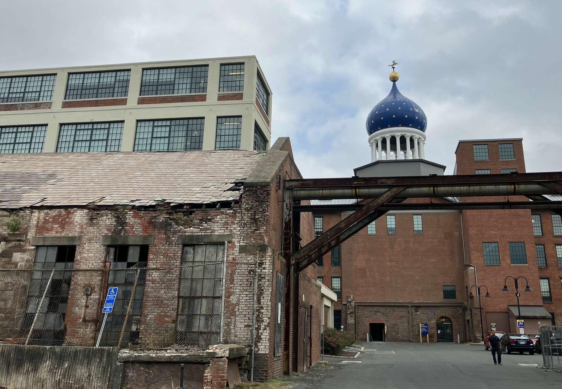 Owner to donate two Colt buildings to planned Hartford historical park
