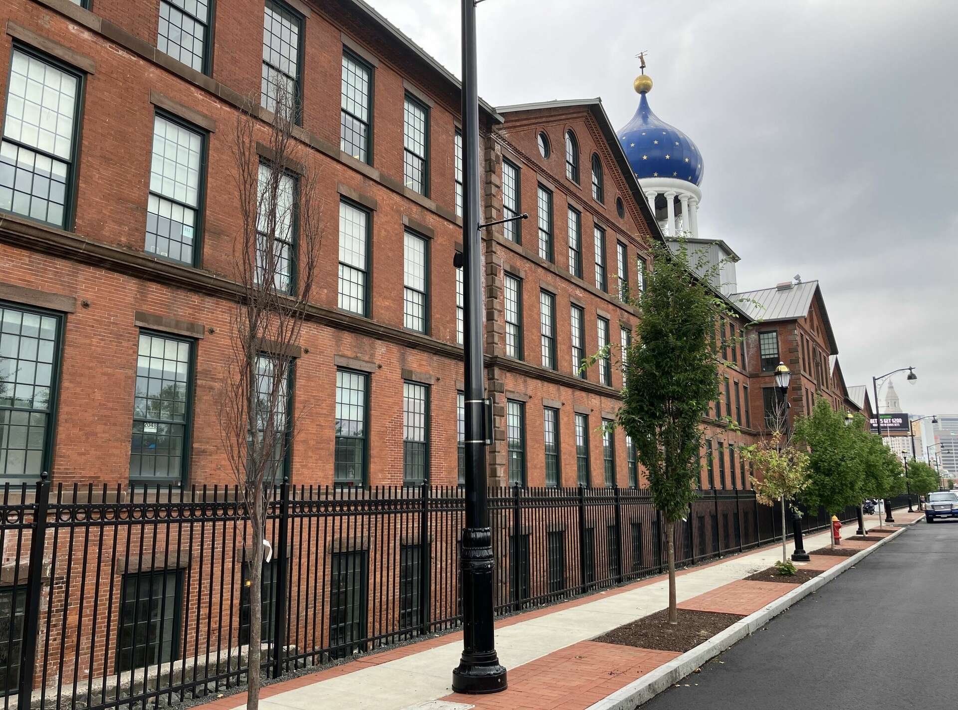 Owner to donate two Colt buildings to planned Hartford historical park