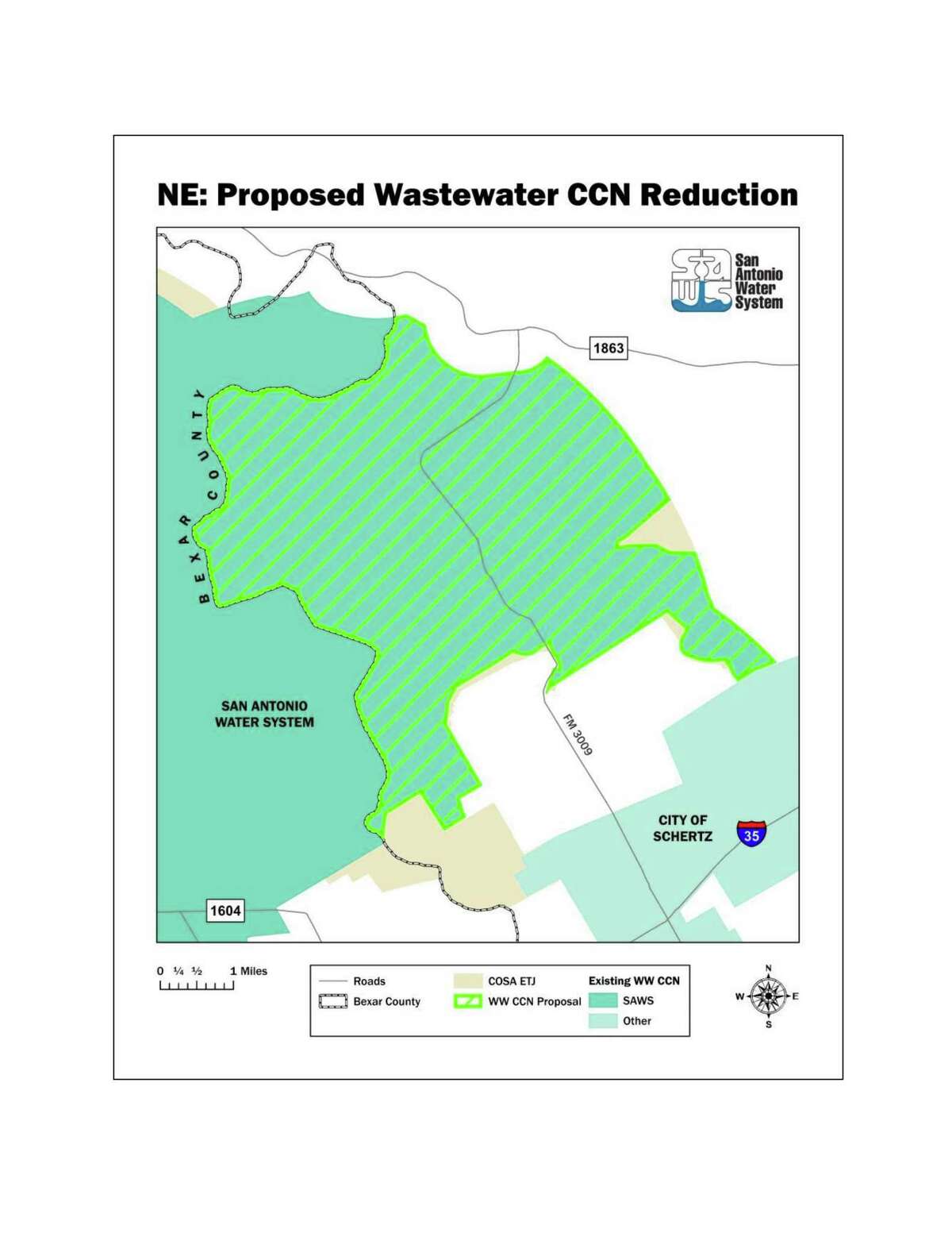 SAWS wants to tweak service map to capture growth, protect aquifer