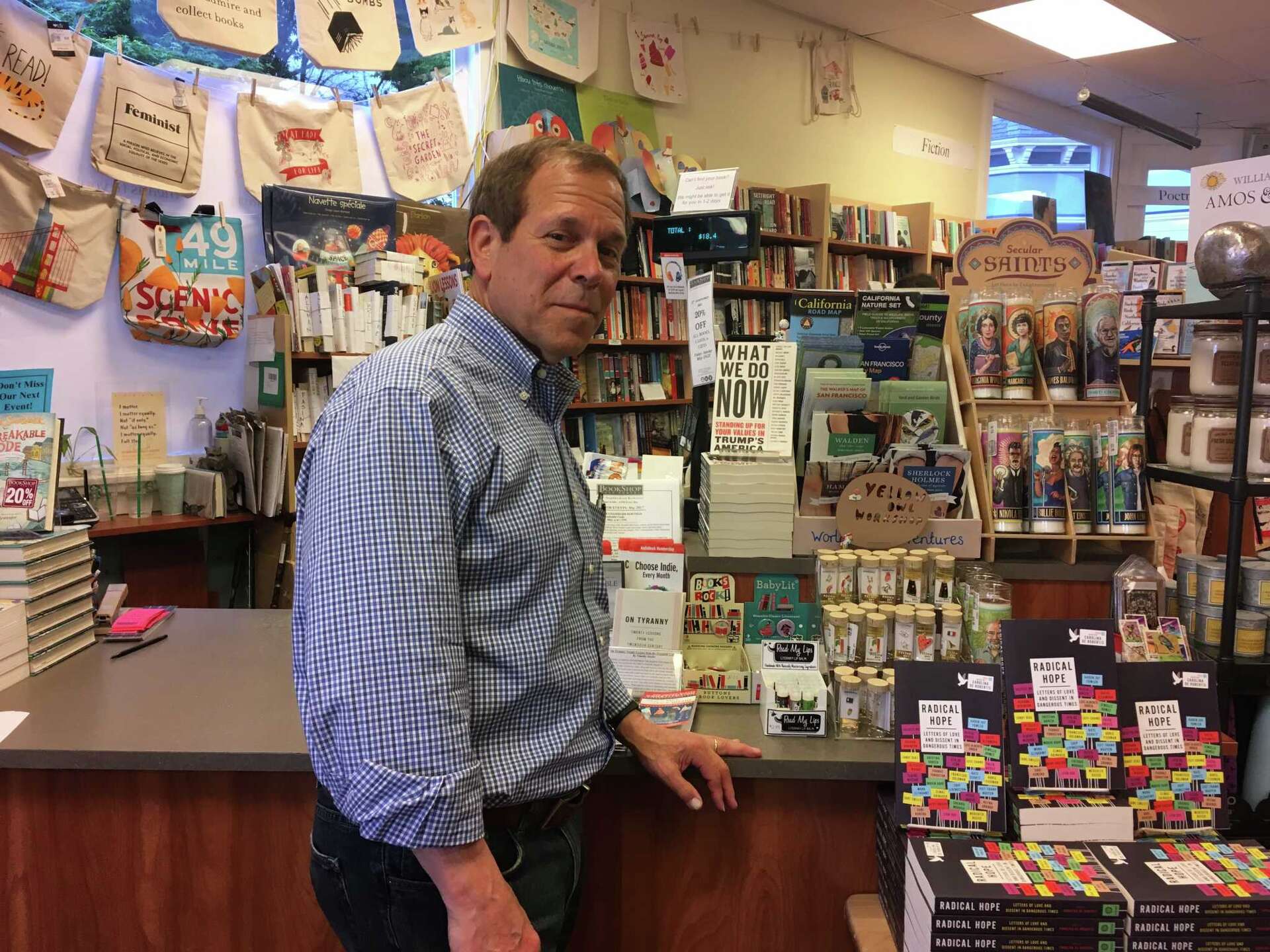 Neal Sofman, legend of Bay Area independent booksellers, dies at 75