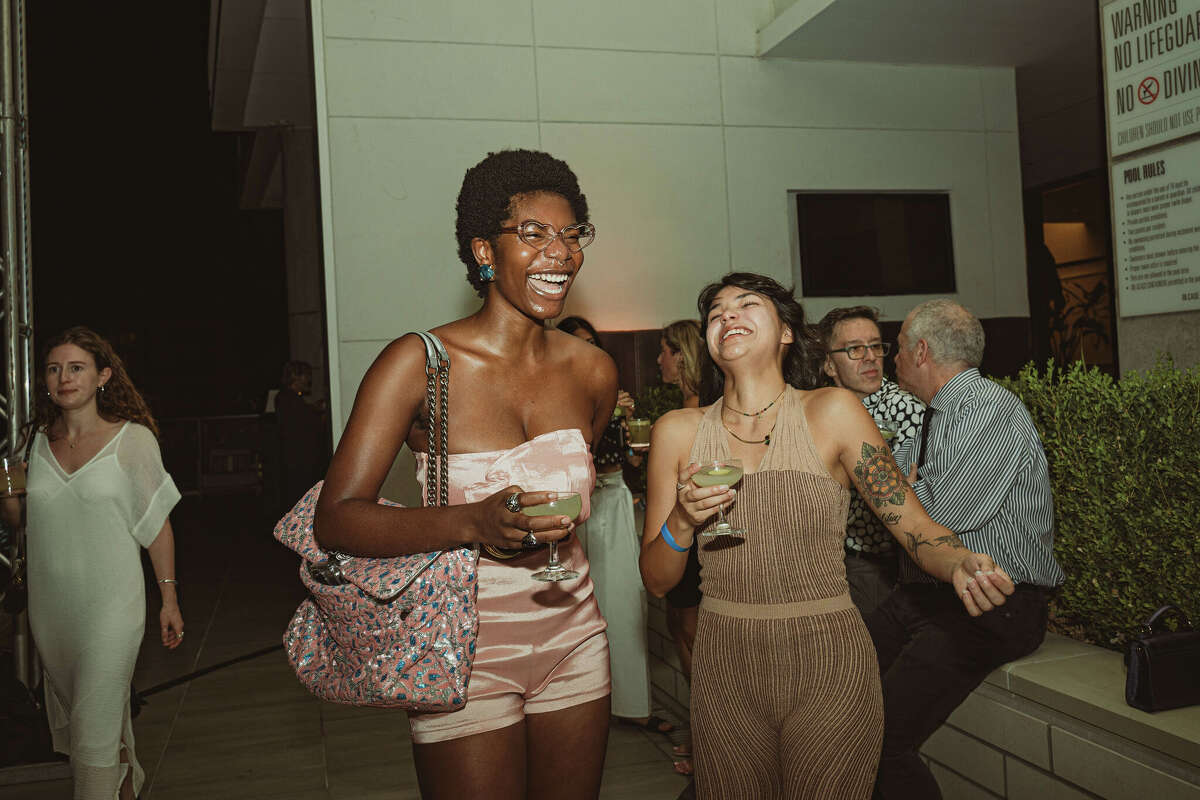 Exclusive look at Soho House's 'pool party' at La Colombe d'Or