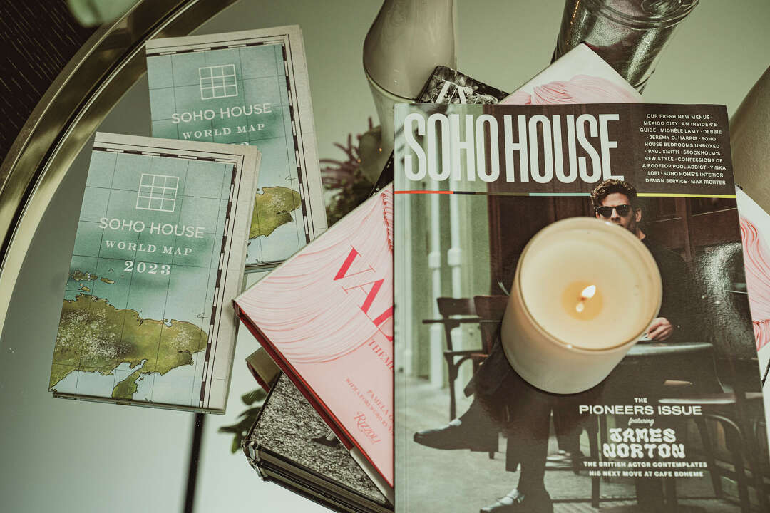 Exclusive look at Soho House's 'pool party' at La Colombe d'Or