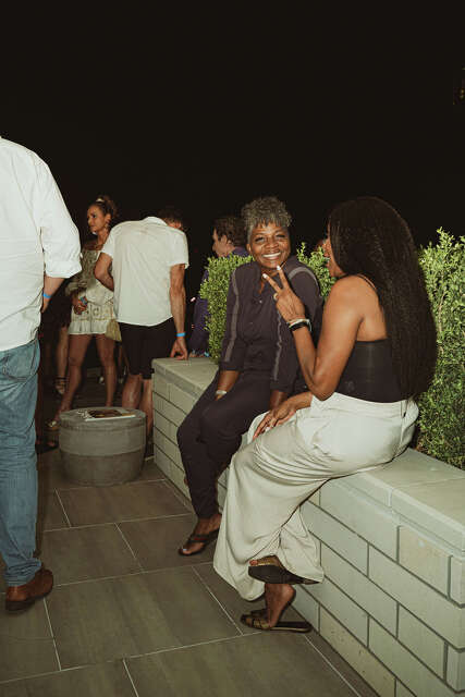 Exclusive look at Soho House's 'pool party' at La Colombe d'Or