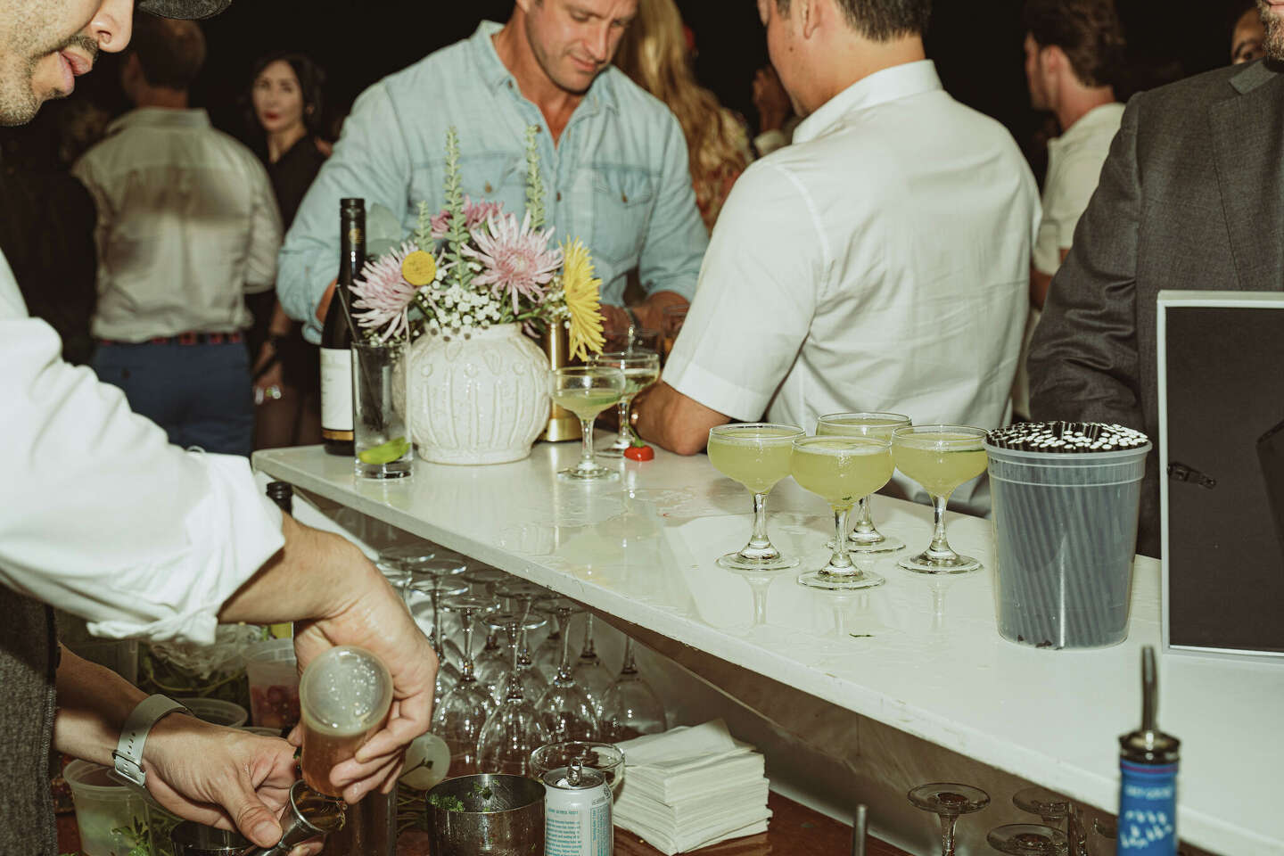 Exclusive look at Soho House's 'pool party' at La Colombe d'Or