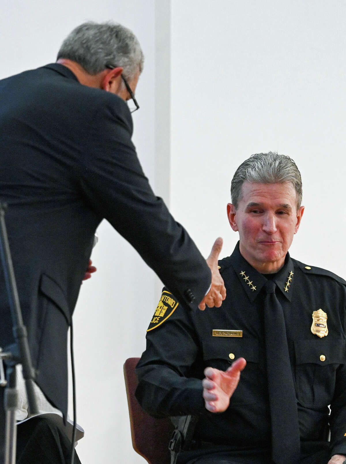 McManus, Gonzales speaking again in wake of officer shootings