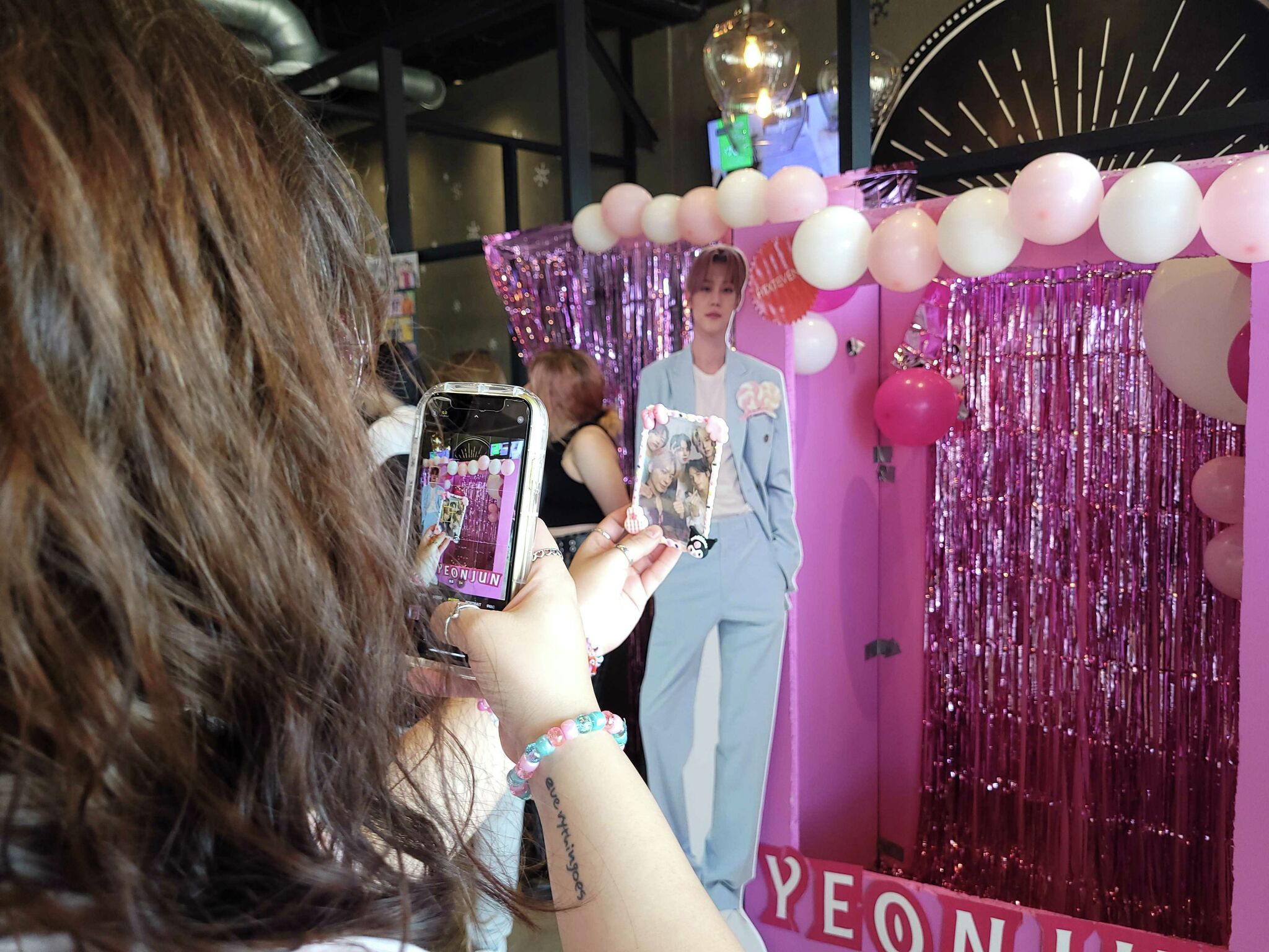 Houston fans of the K-pop band TXT are flocking to these themed events