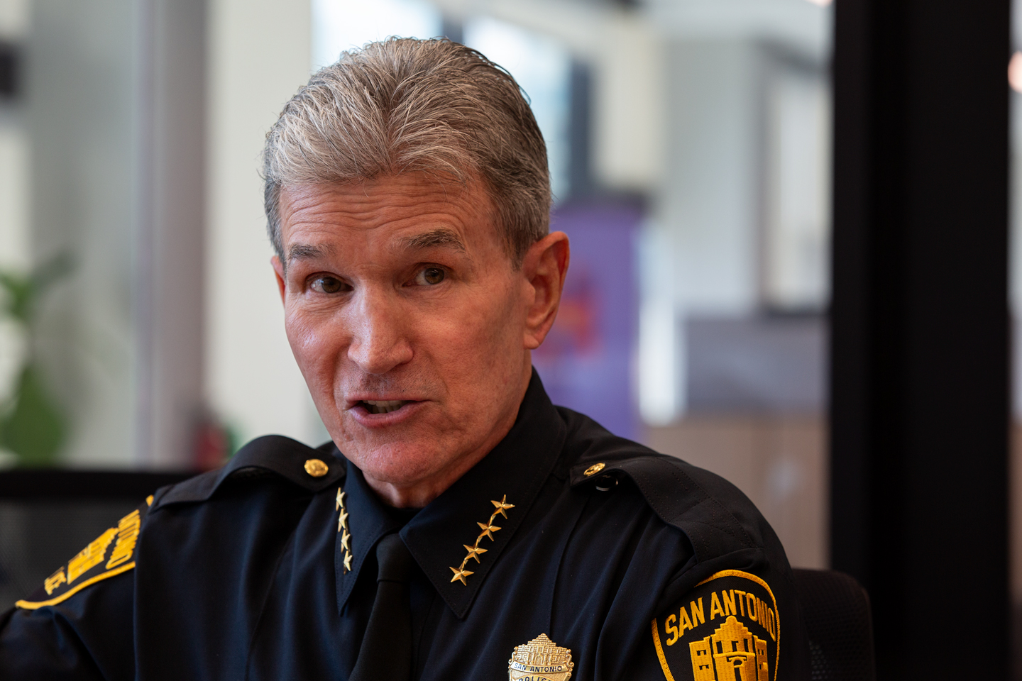 SAPD and Metro Health received certification for trauma informed care