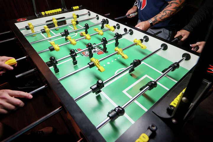 San Antonio Foosball club members compete around the world